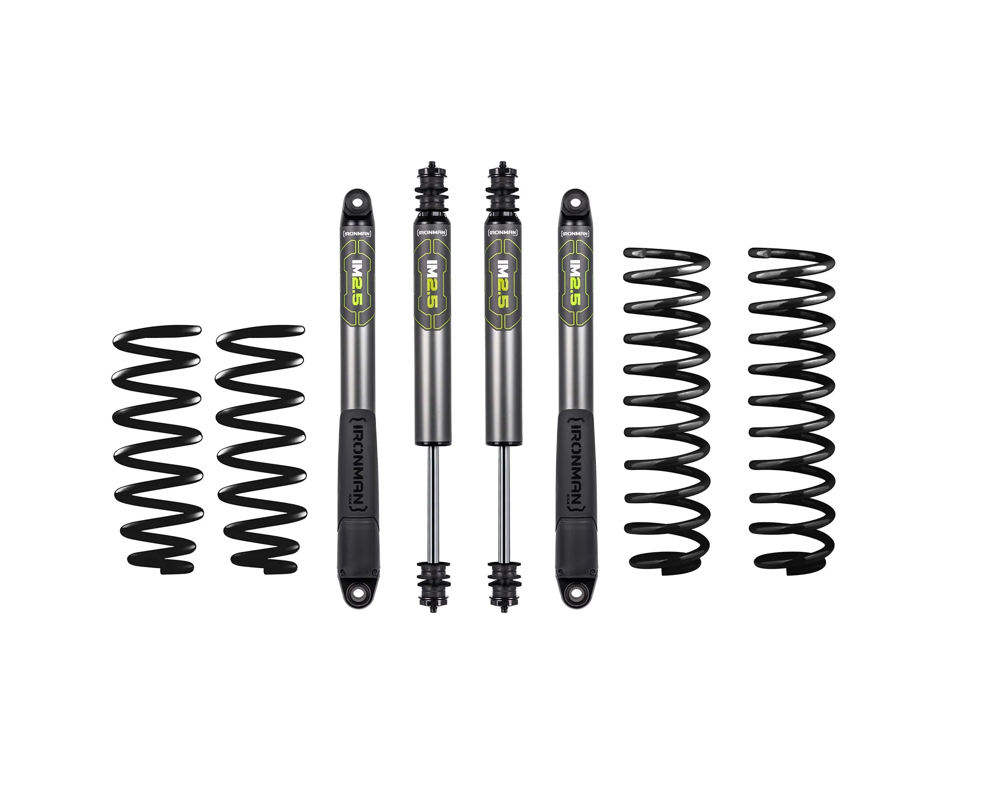 IM2.5 Suspension Kit - Heavy – Ironman 4x4 International