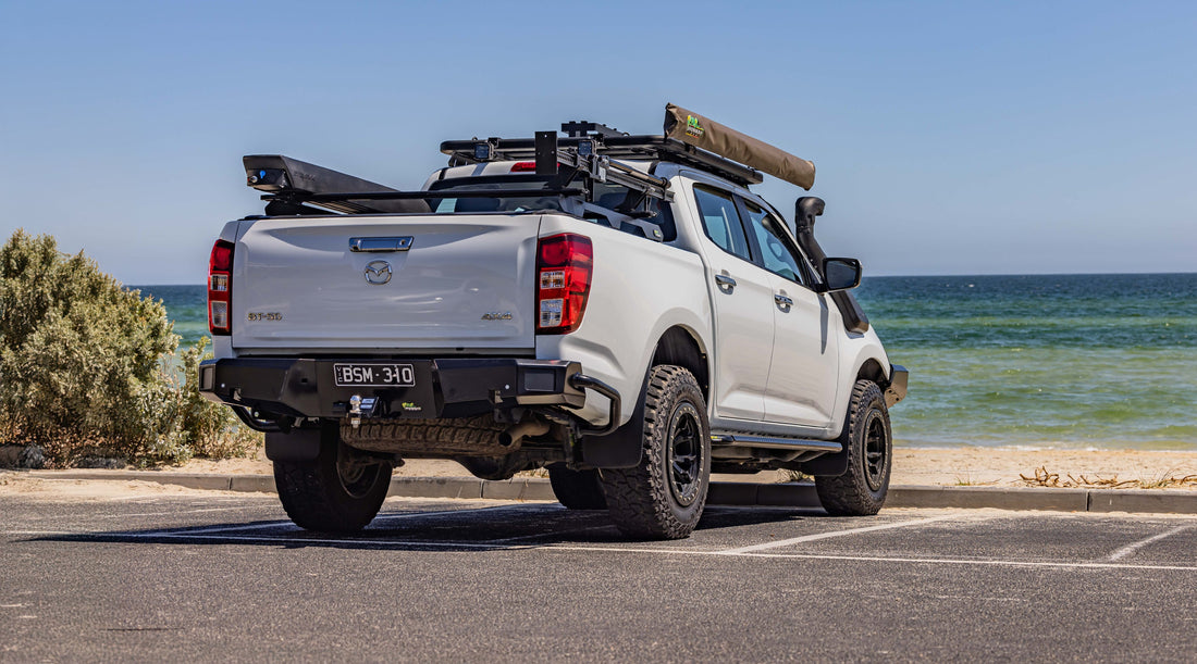 4x4 Rear Protection Tow Bars | Ironman 4x4 – Ironman 4x4 International