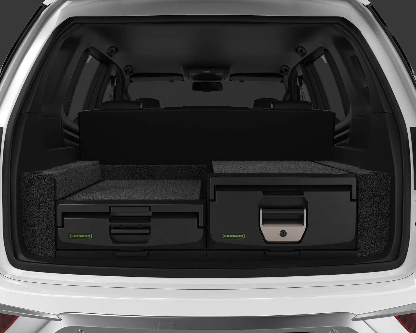 Mixed Height 4x4 Drawer Kit (LHS Slide) for Toyota LandCruiser 300 Ser ...