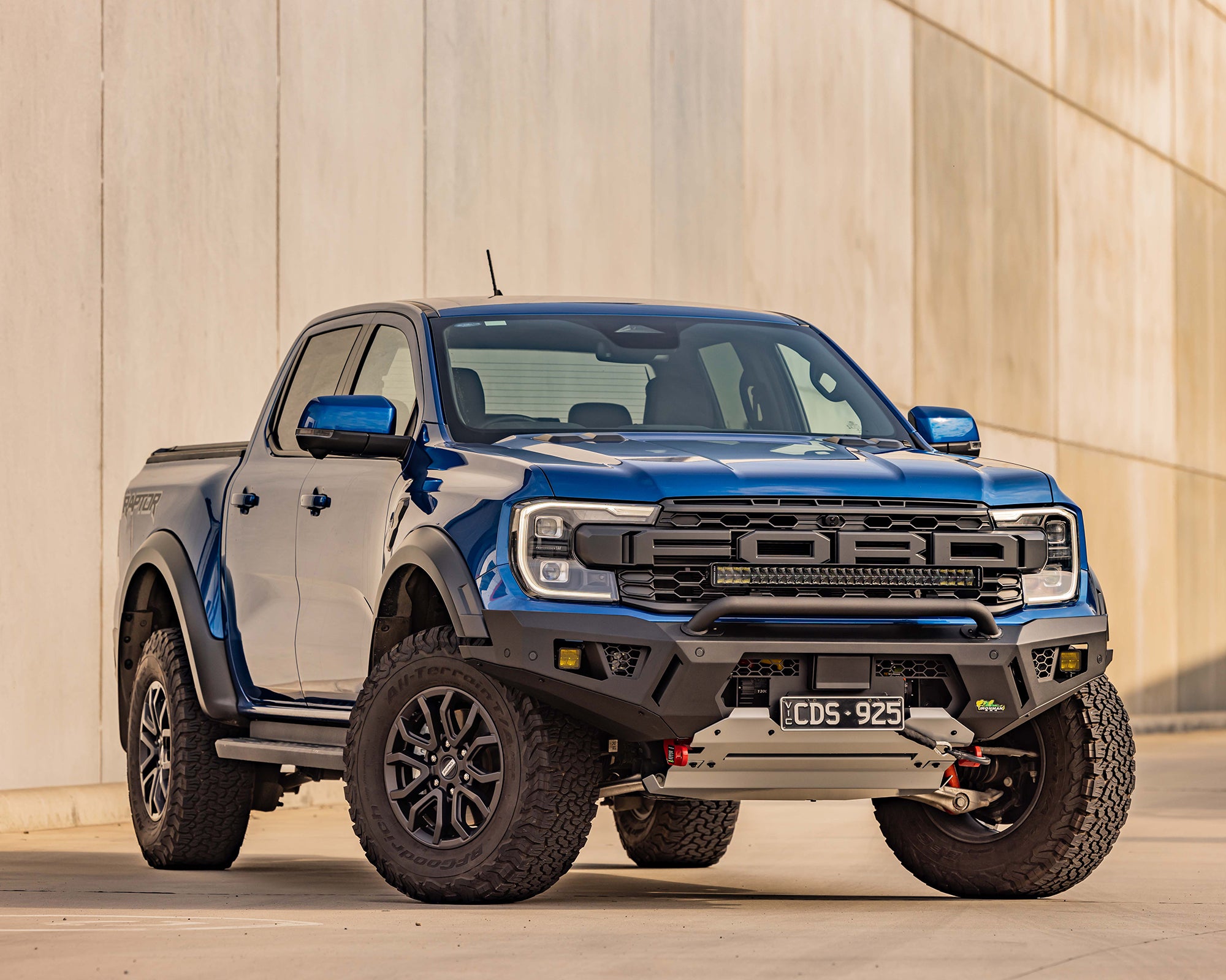 Raid Bull Bar & Lights Kit – Ironman 4x4 International