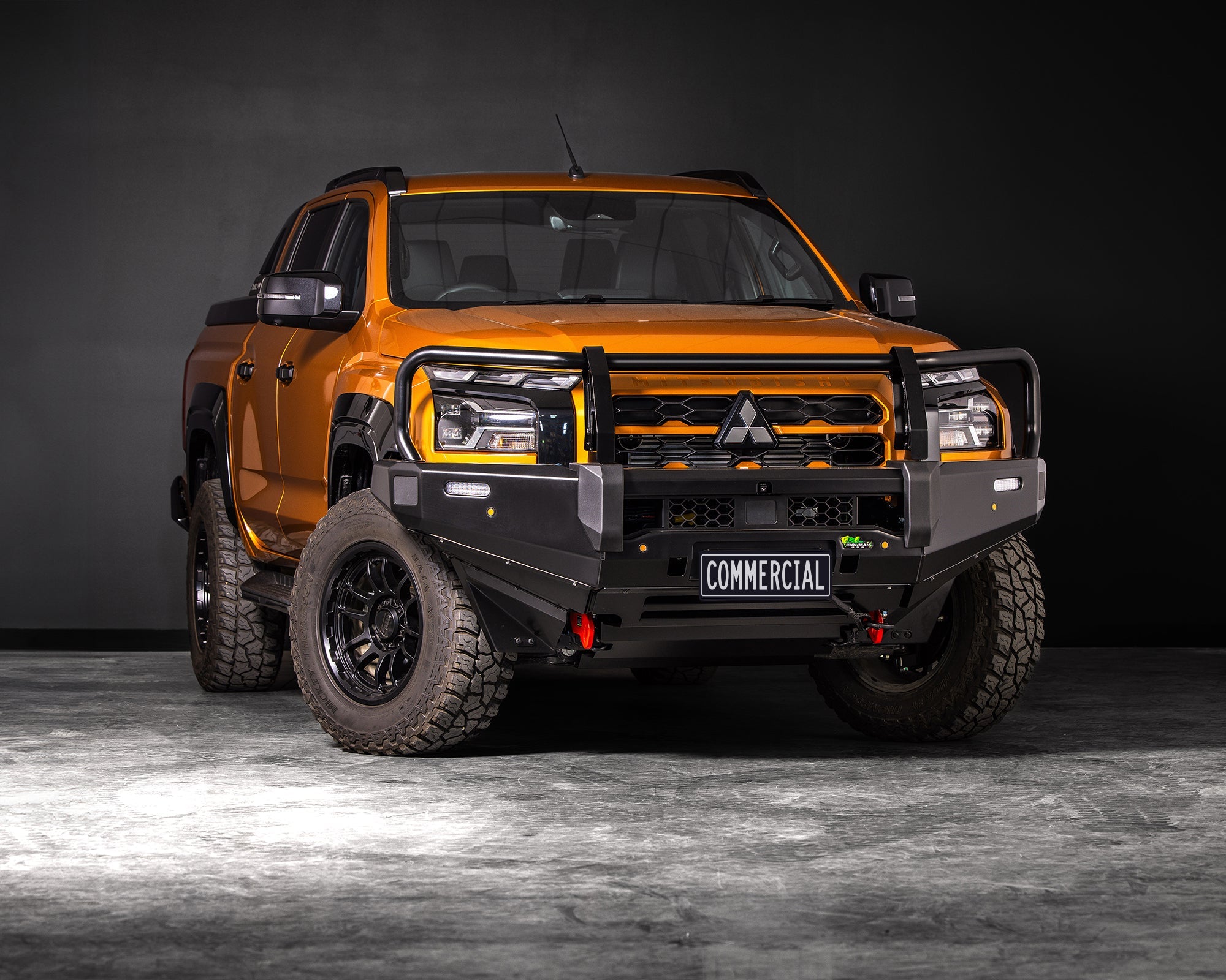 Bull Bars & Accessories | Mitsubishi Triton MV | IRONMAN 4x4 – Ironman ...
