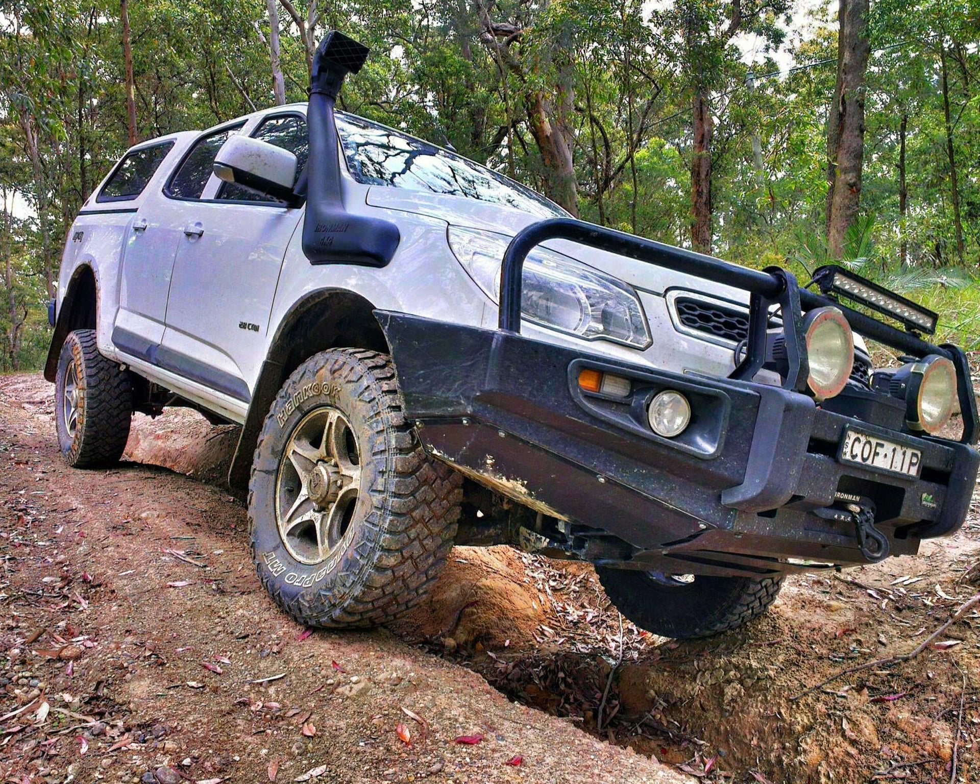 Bull Bars & Accessories | Holden Trailblazer | IRONMAN 4x4 – Ironman ...