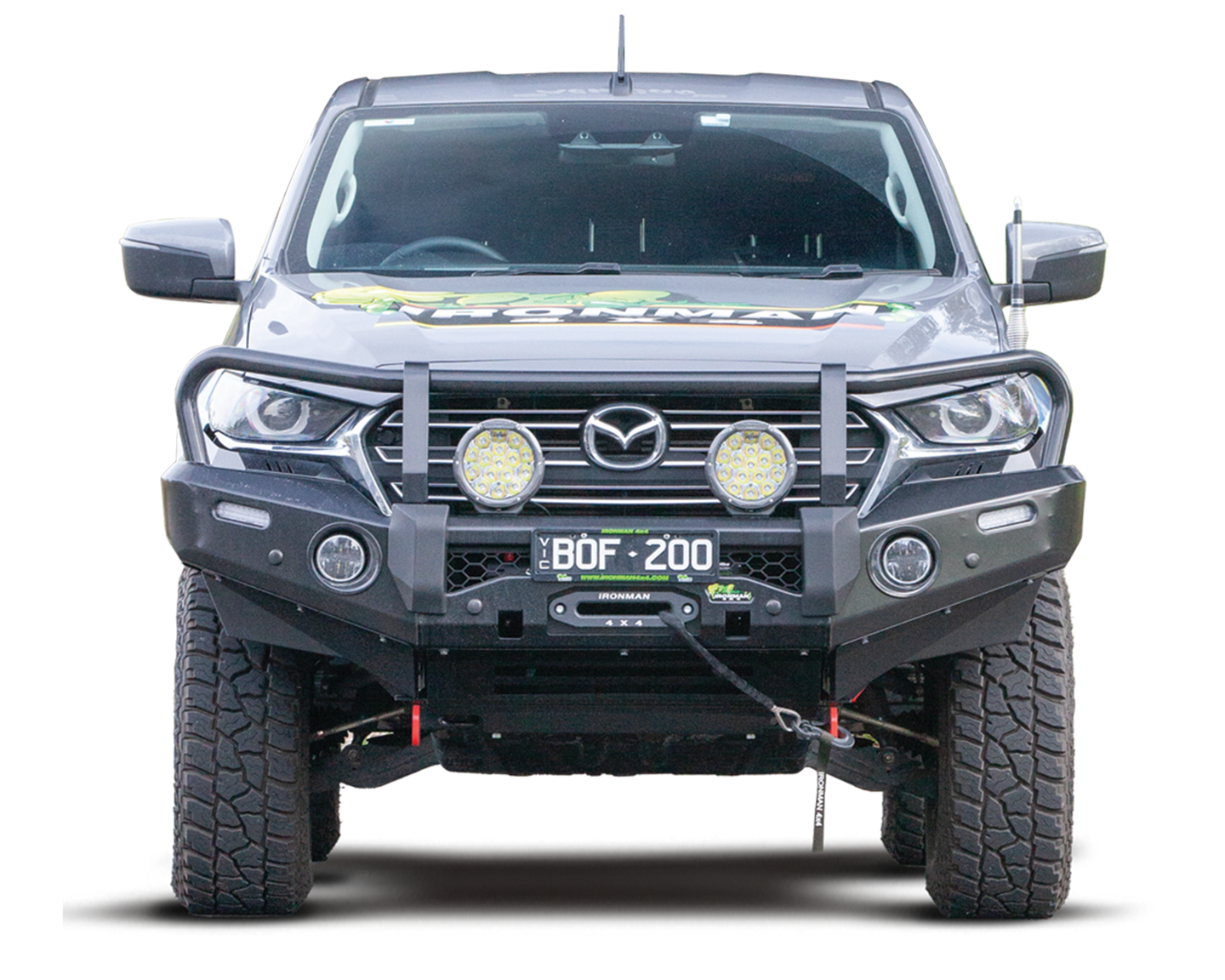Deluxe Bull Bar – Ironman 4x4 International