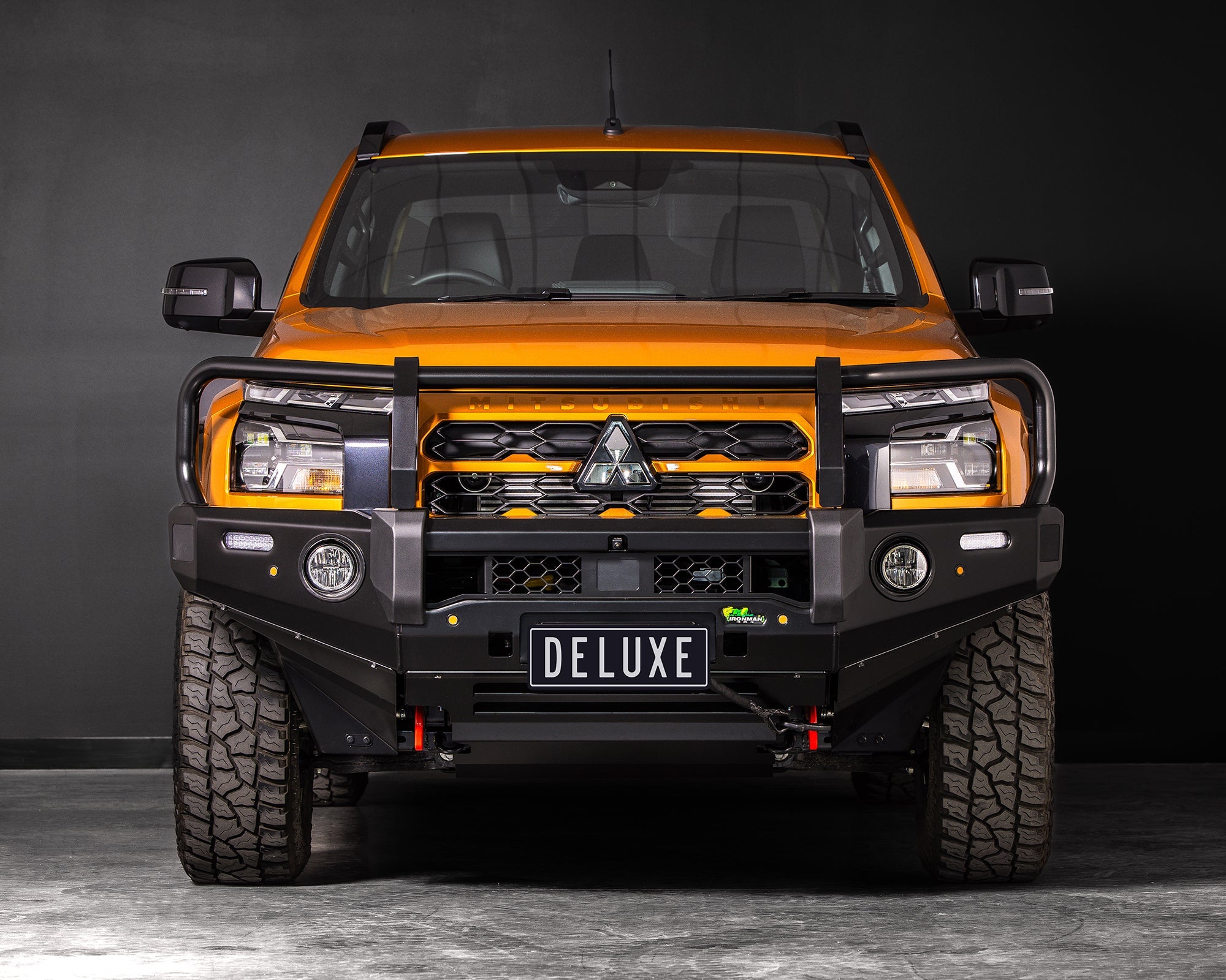 Bull Bars & Accessories | Mitsubishi Triton MR | IRONMAN 4x4 – Ironman ...