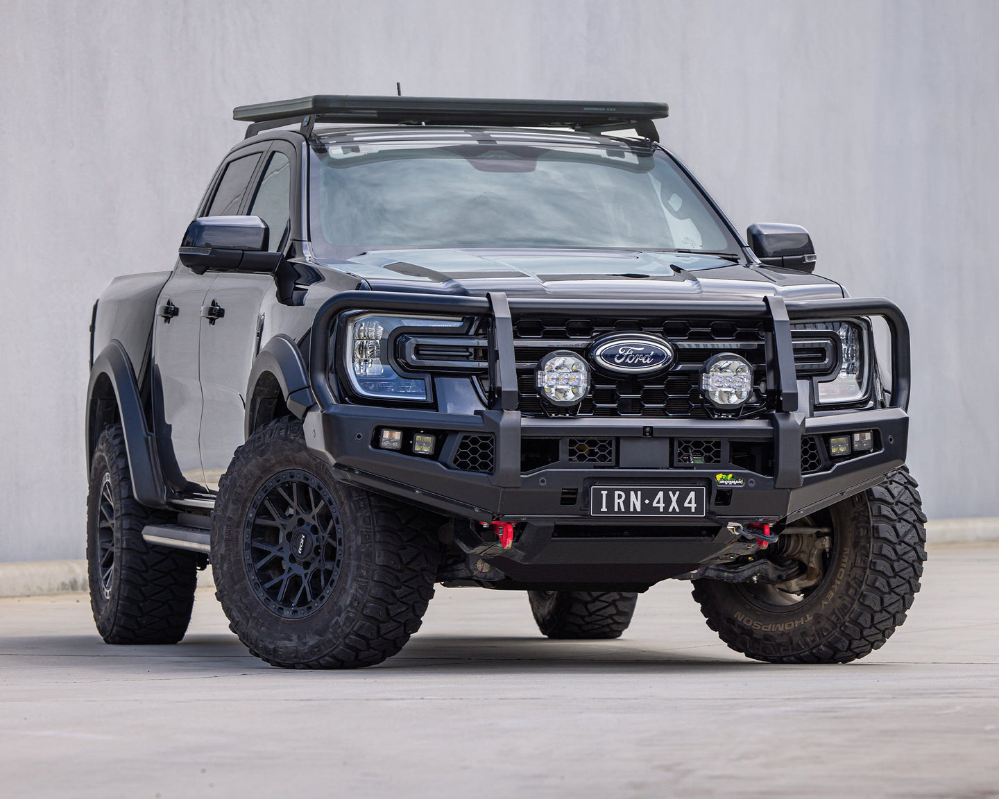 APEX Bull Bar – Ironman 4x4 International