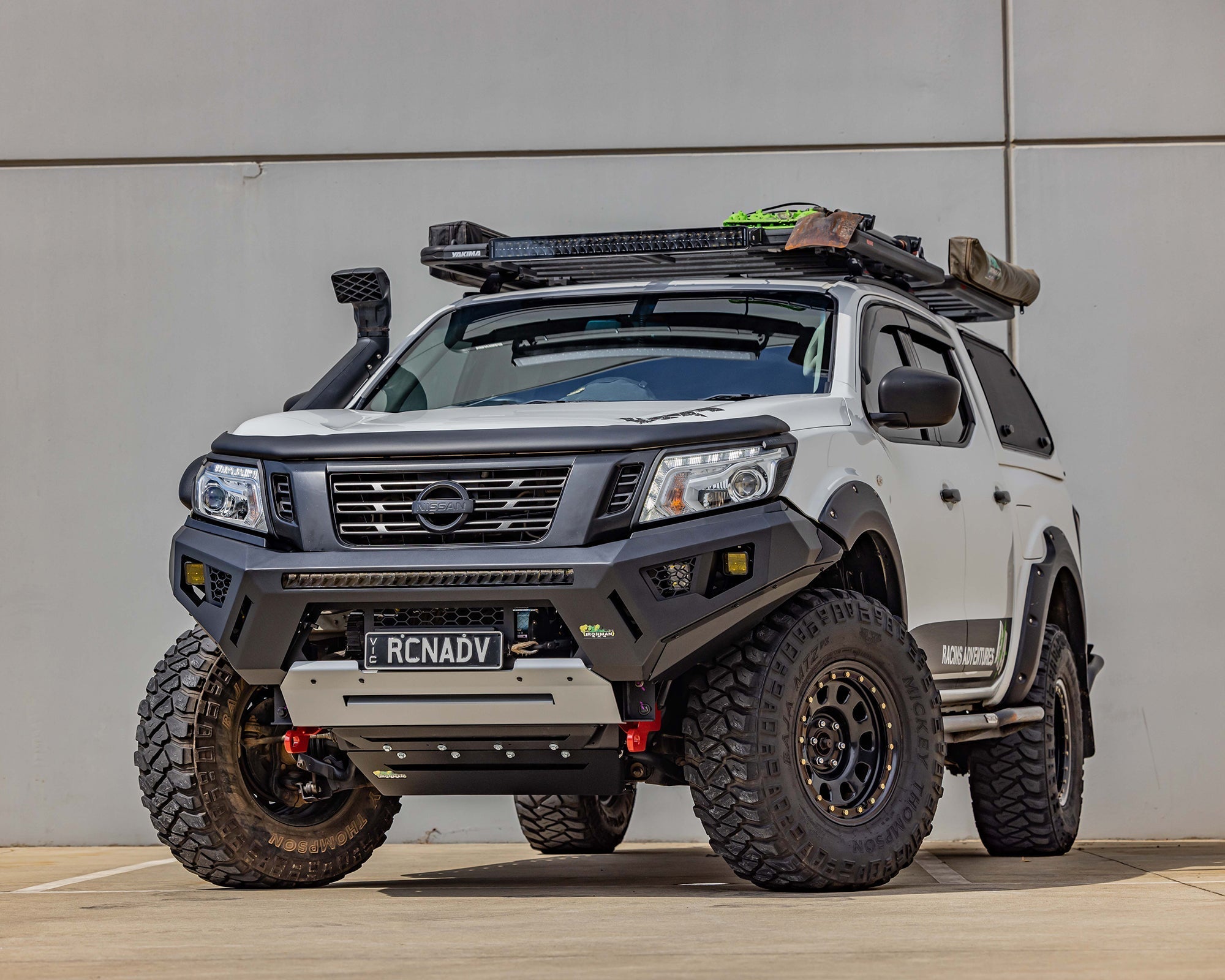 Raid Bull Bar – Ironman 4x4 International