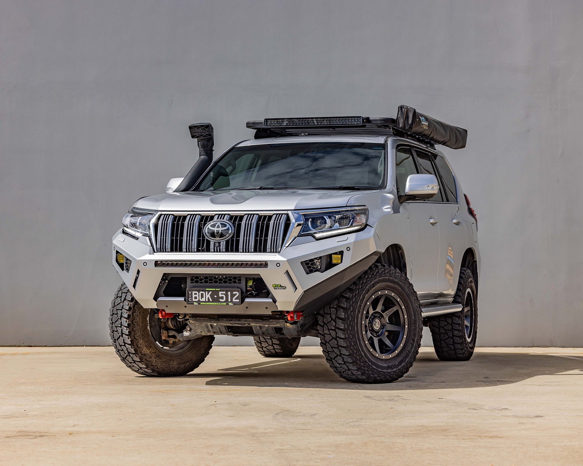 Raid Bull Bar – Ironman 4x4 International