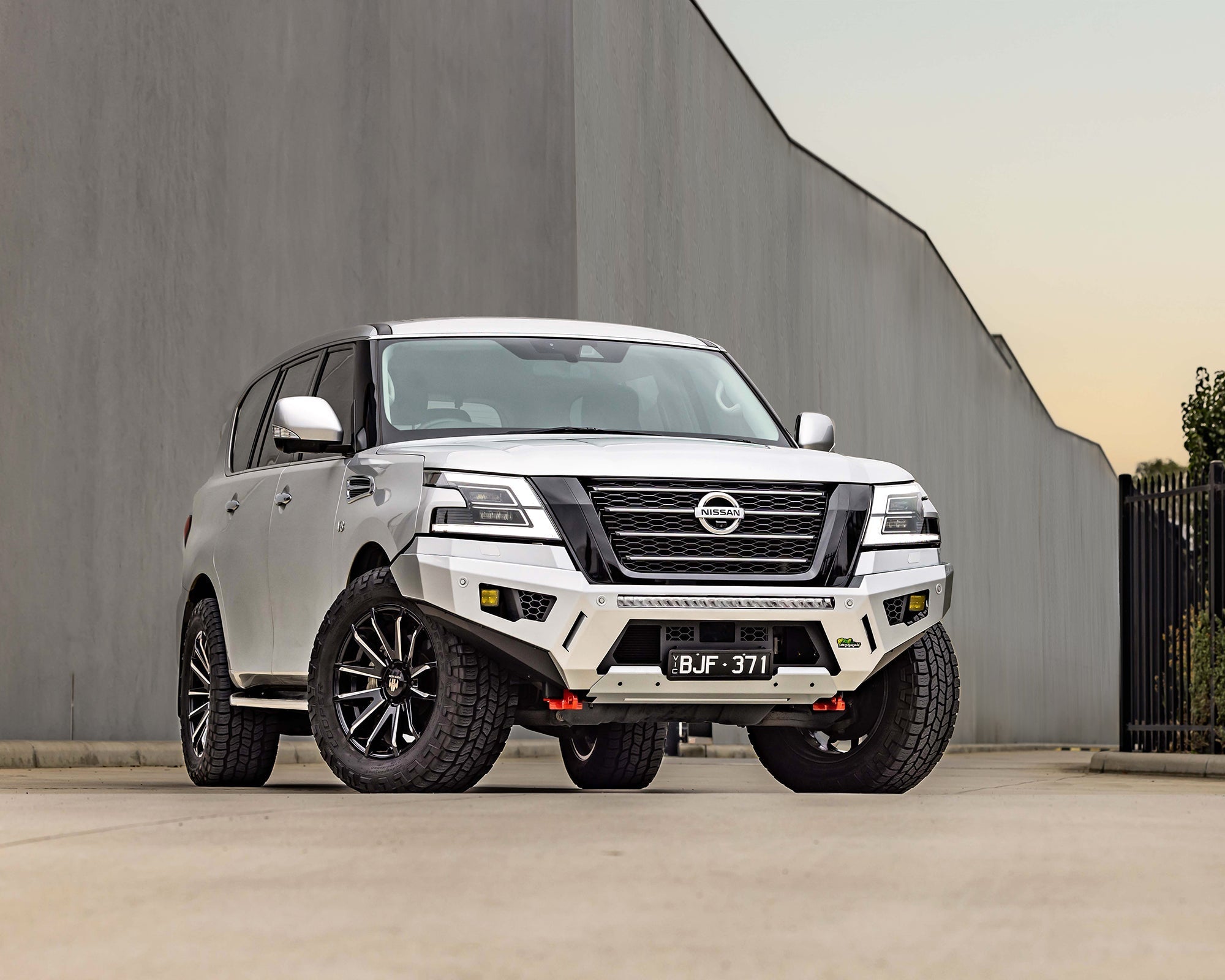 Roof Racks for Nissan Patrol Y62 – Ironman 4x4 International