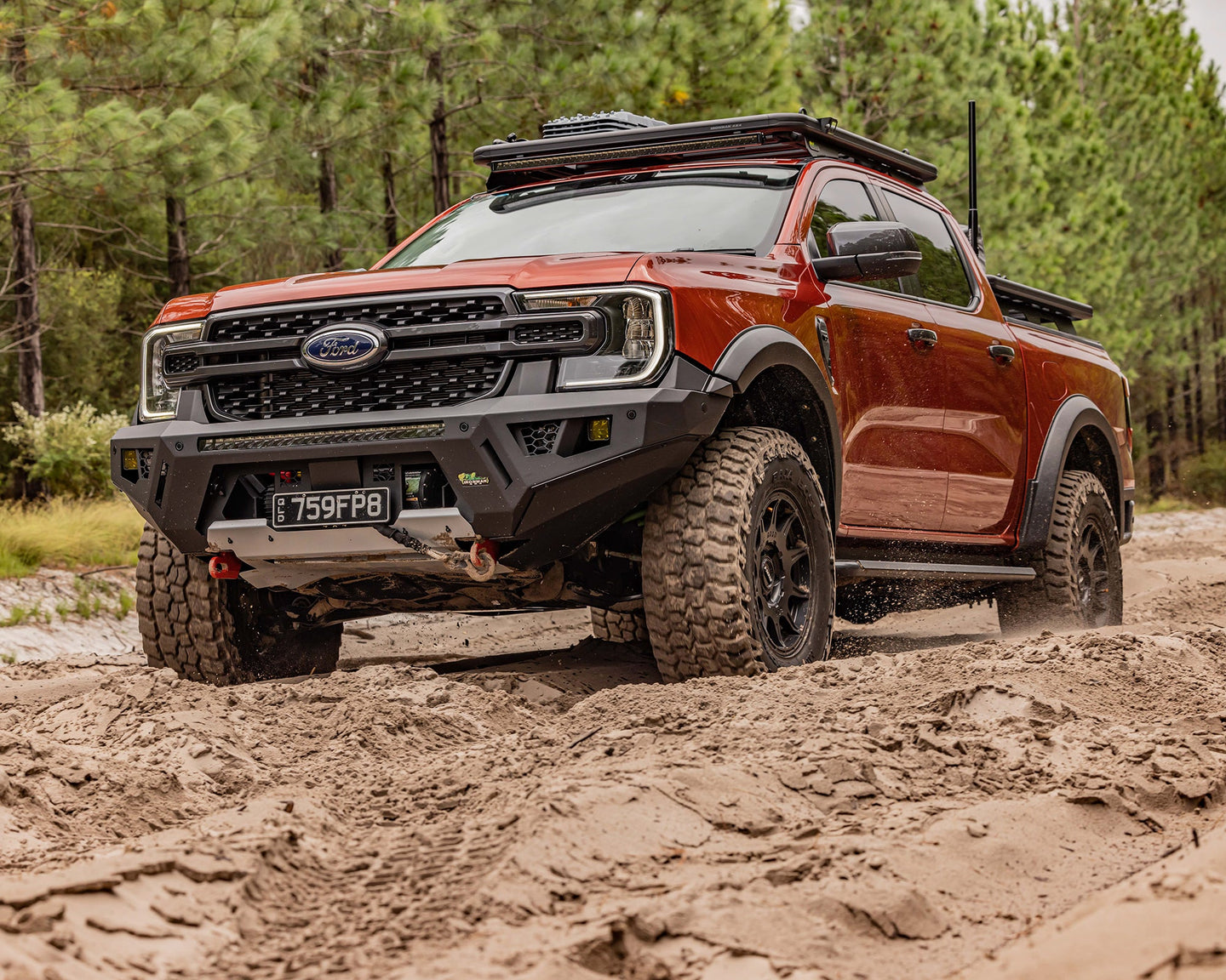 Roof Racks for Ford Ranger Next Gen 2022+ – Ironman 4x4 International