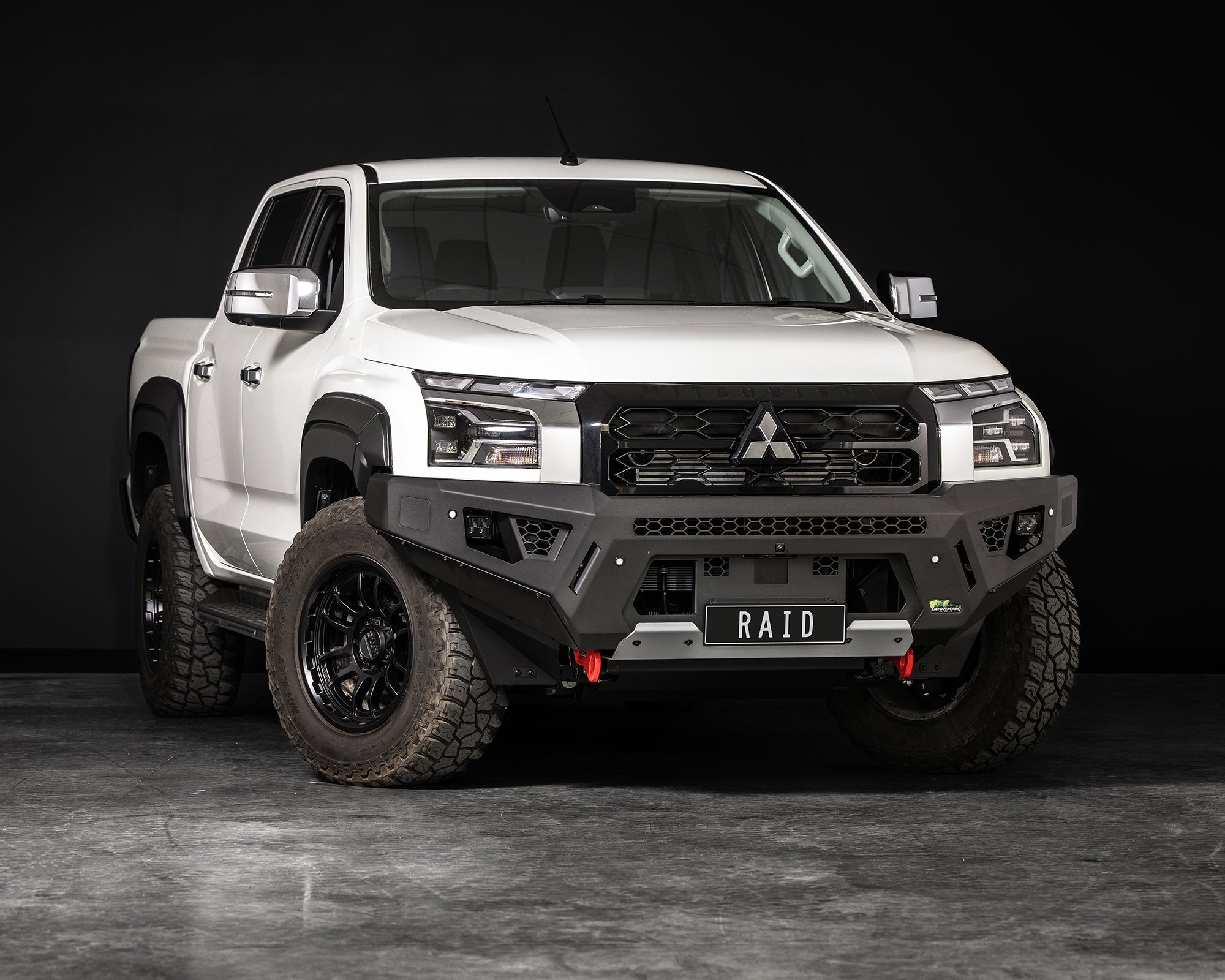 Raid Bull Bar – Ironman 4x4 International