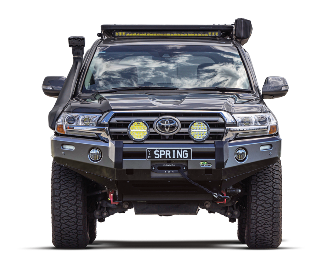 ProGuard Bull Bar – Ironman 4x4 International