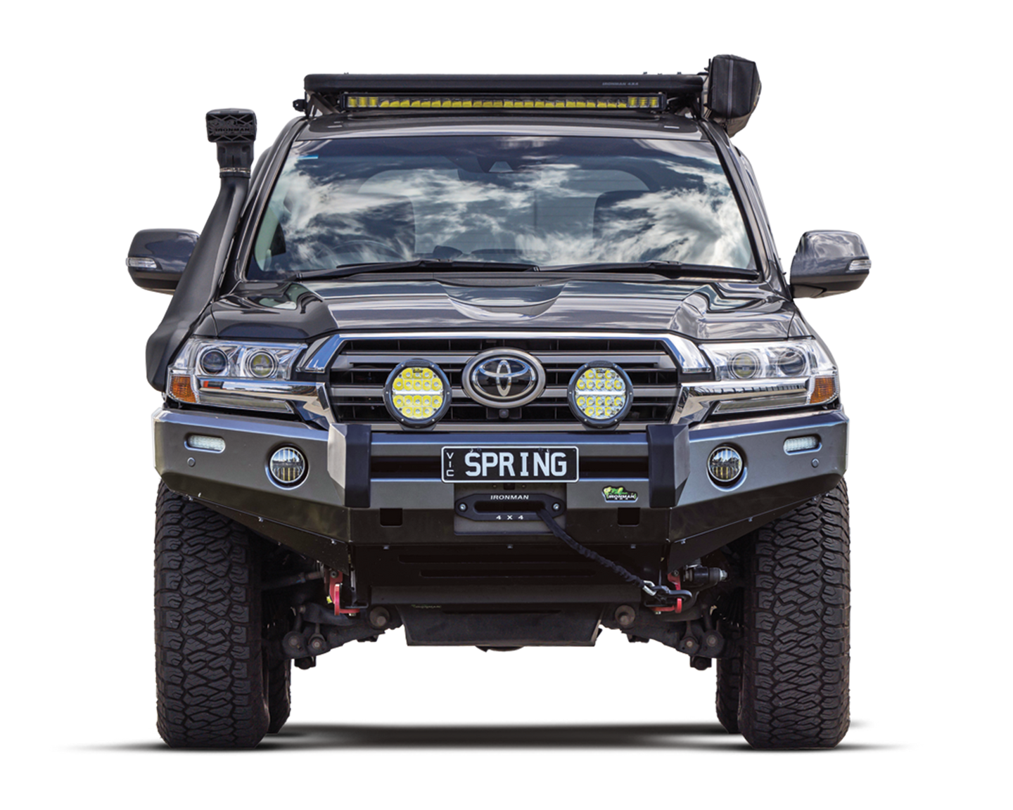 ProGuard Bull Bar – Ironman 4x4 International