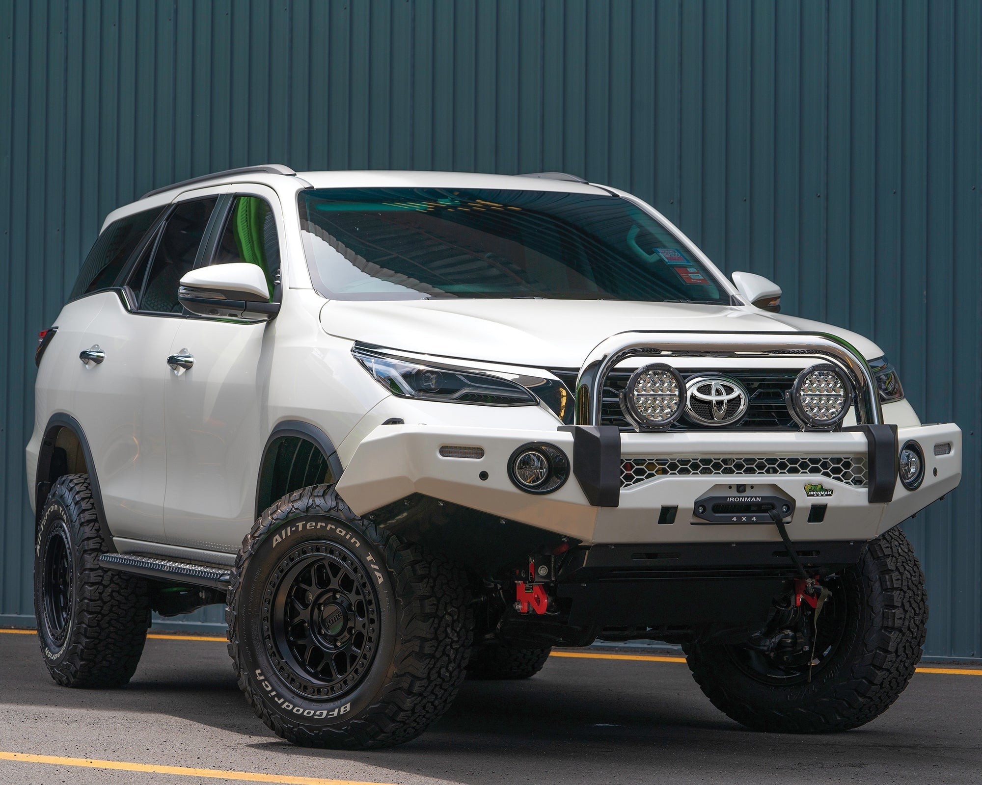 Bull Bars for Toyota Fortuner – Ironman 4x4 International