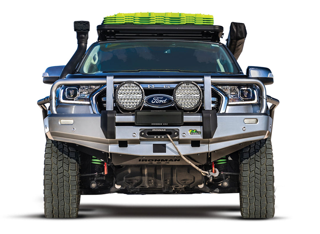 Commercial Bull Bar – Ironman 4x4 International
