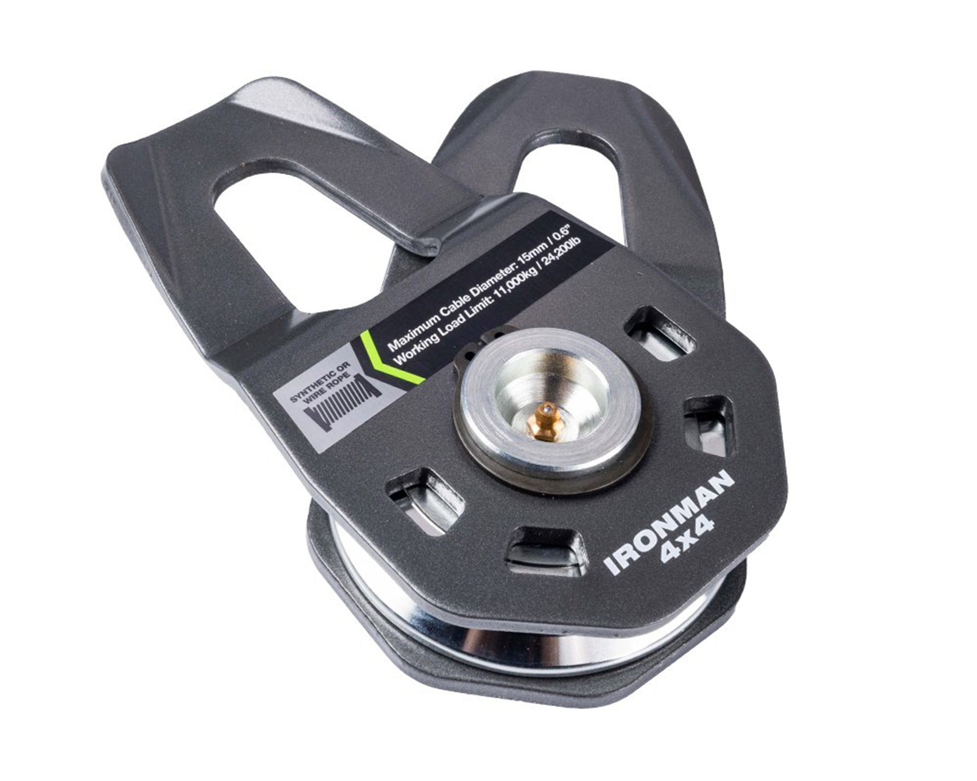 Recovery 11K Pulley Block – Ironman 4x4 International