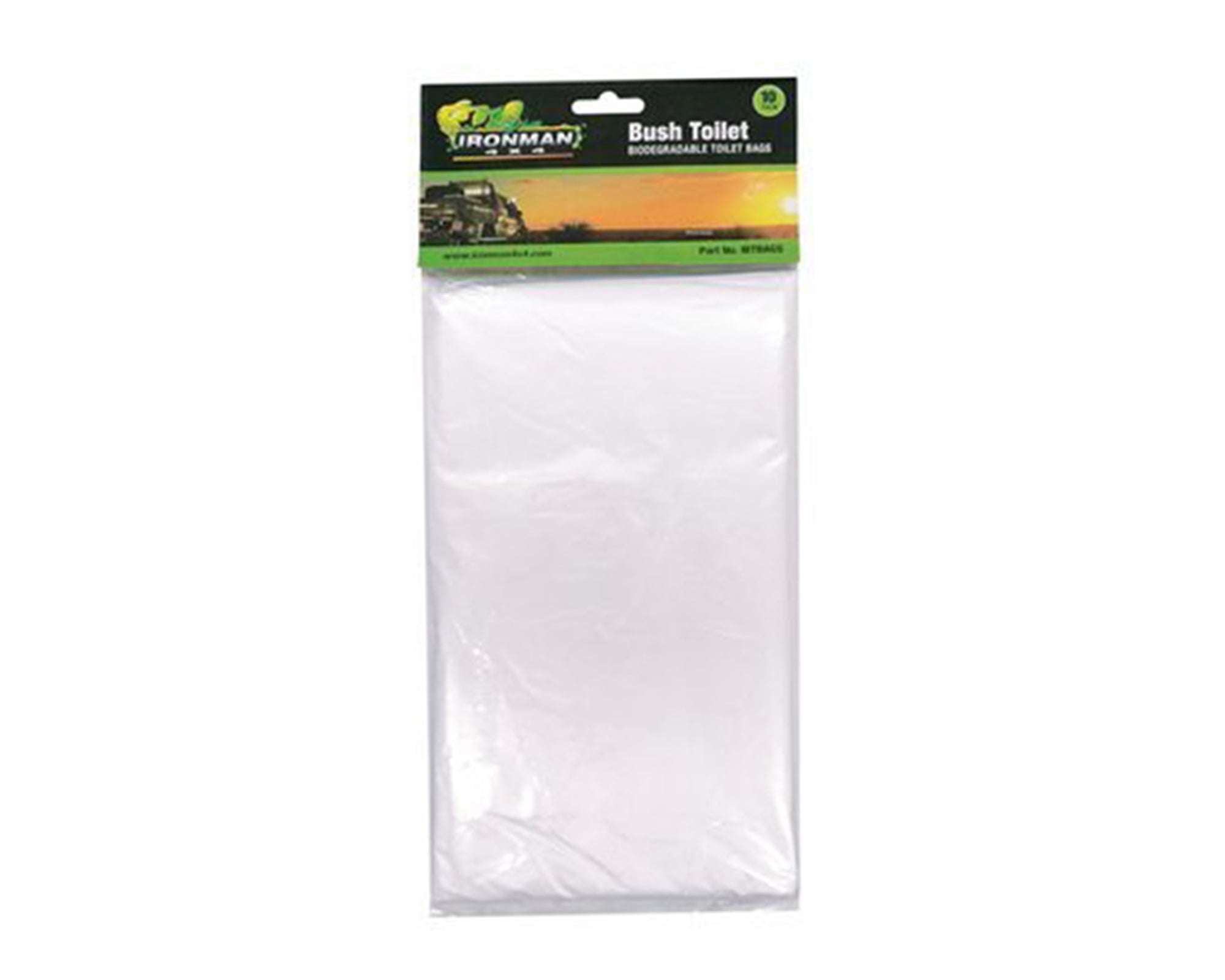 Biodegradable Toilet Bags - Bush Toilet (10 Bags) – Ironman 4x4 ...