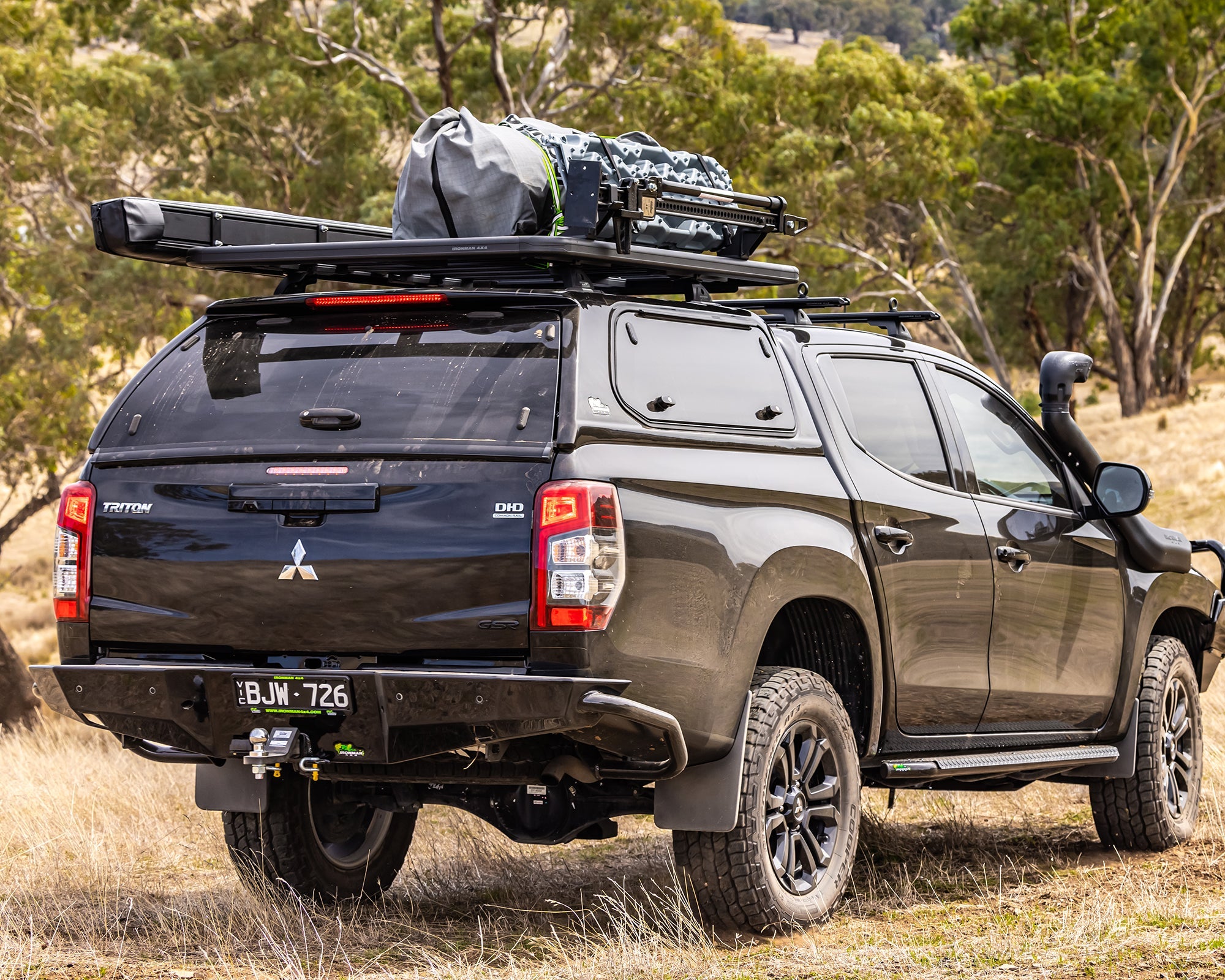 Pinnacle 2 Fibreglass Canopy (Titanium Grey) – Ironman 4x4 International