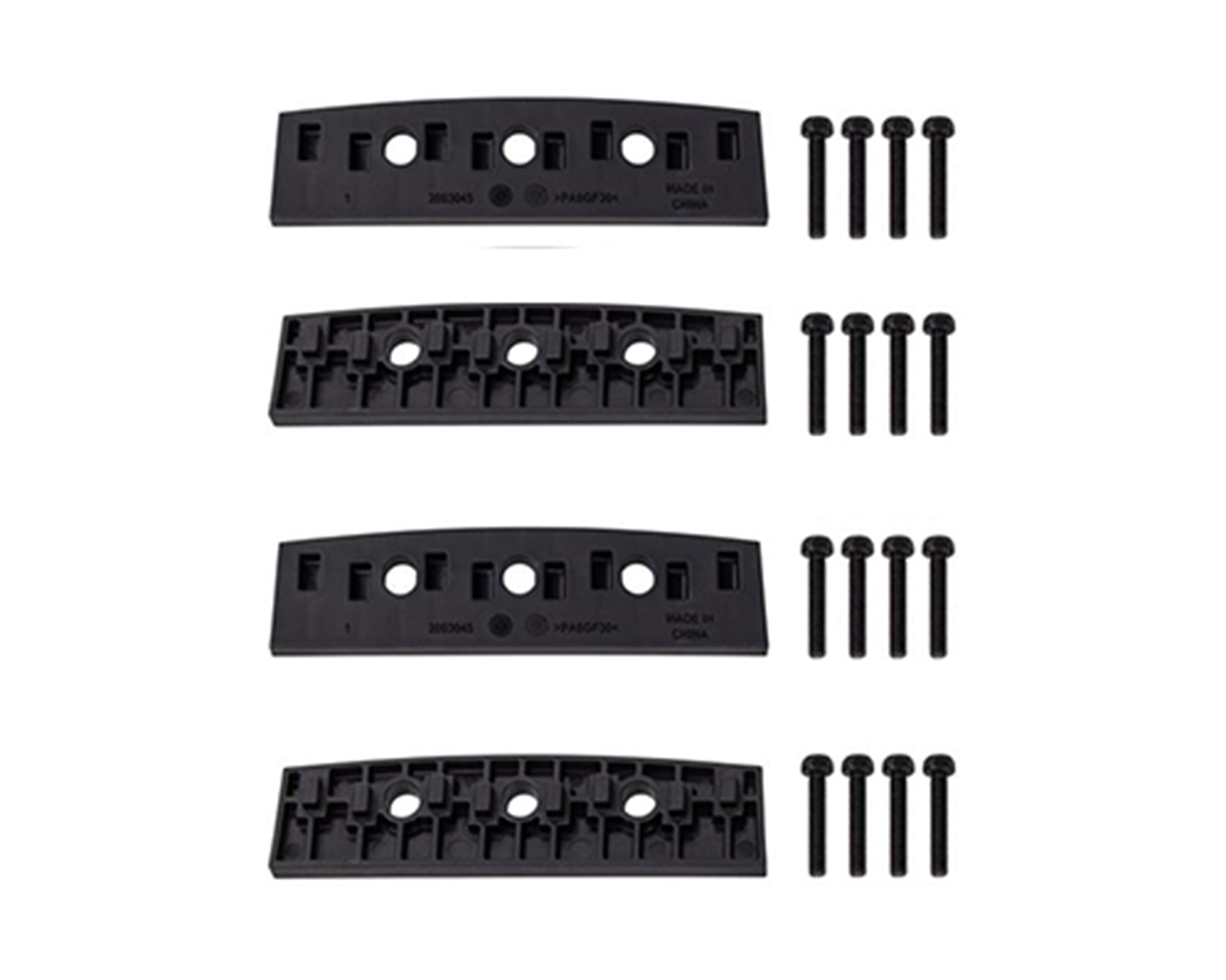 Height Packer Kit - Atlas Roof Rack System (23mm) – Ironman 4x4 ...