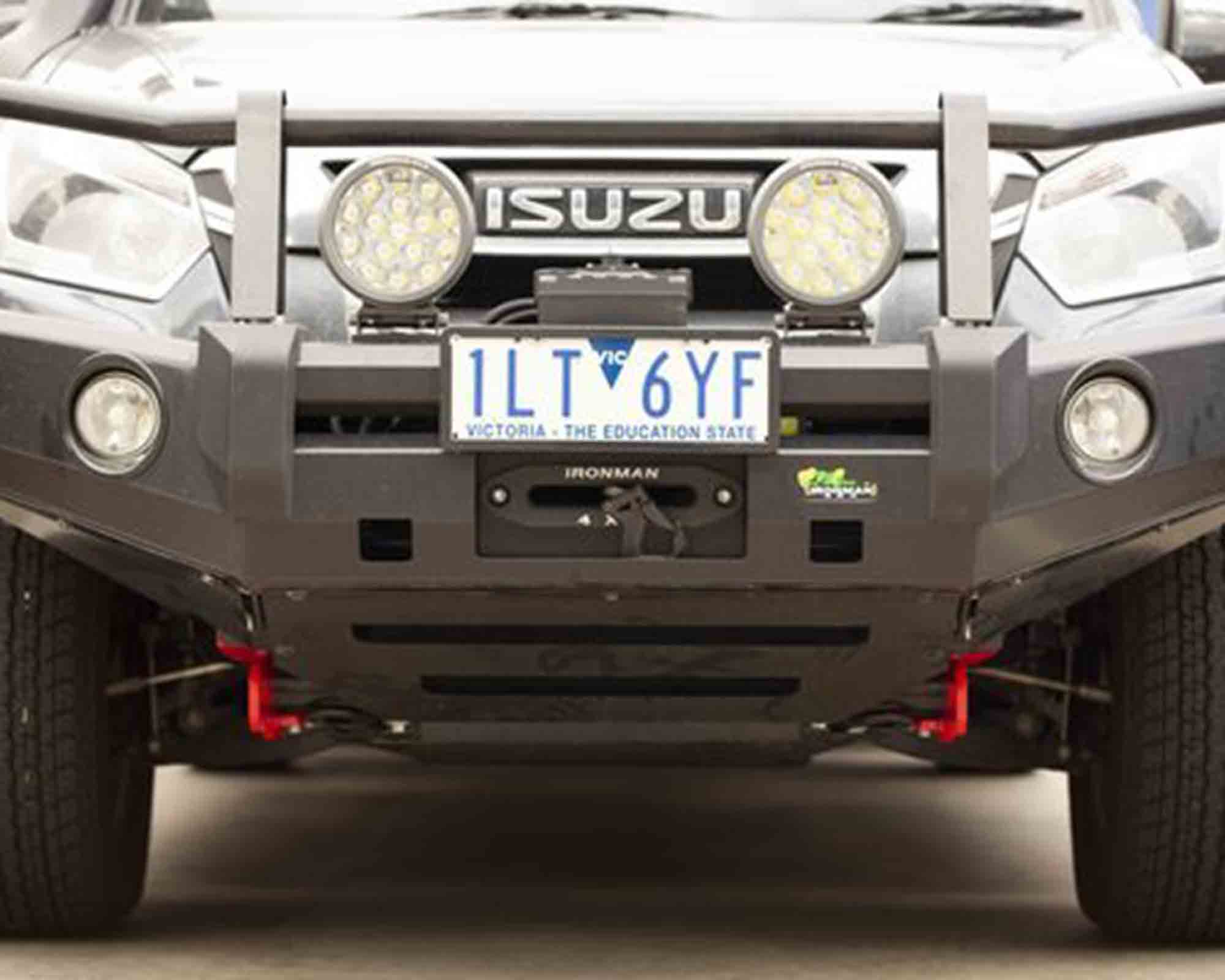 Rated Recovery Points – Ironman 4x4 International