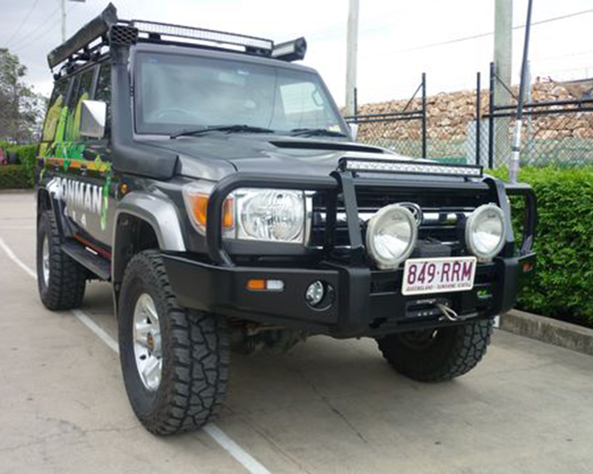 Snorkel – Ironman 4x4 International