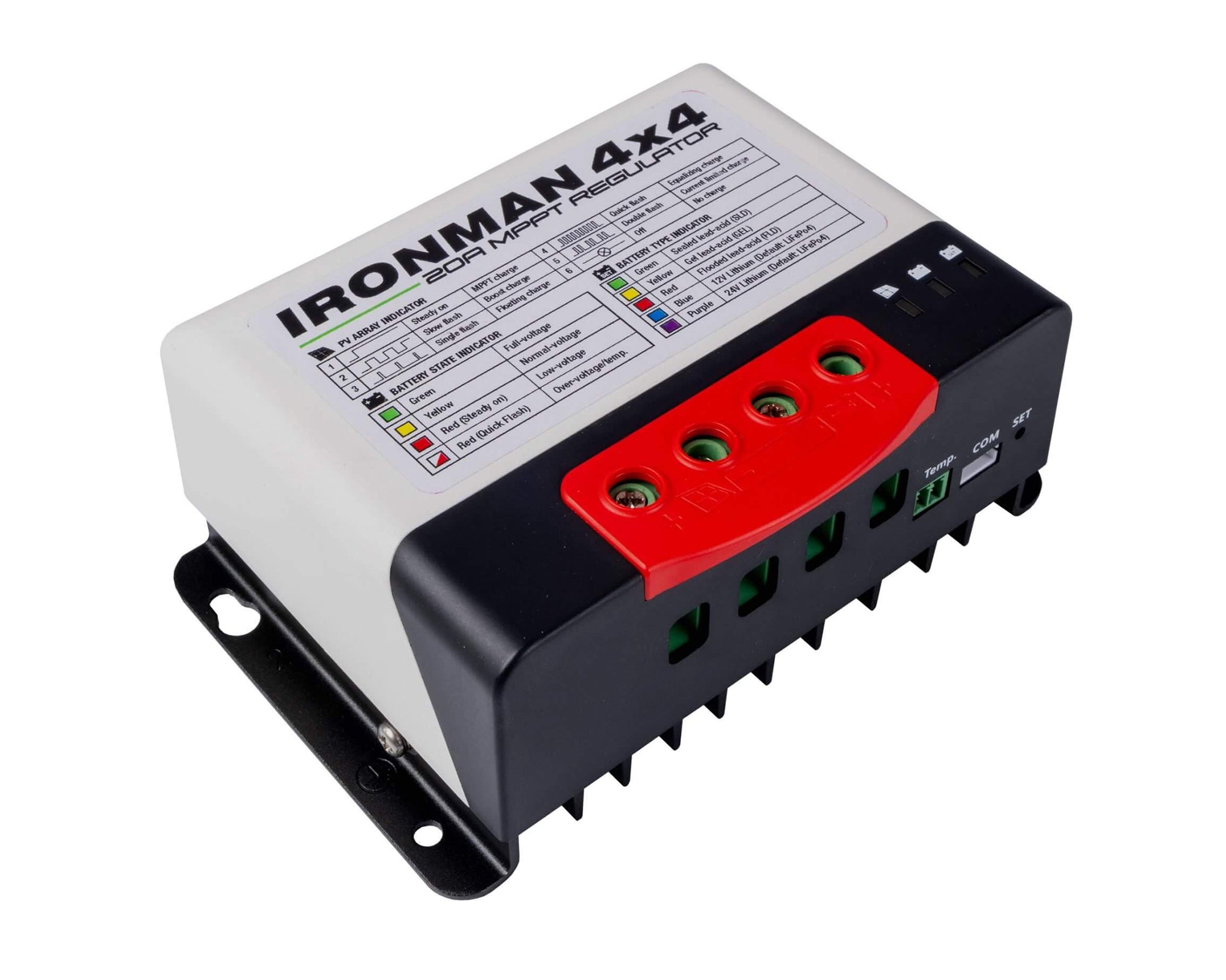 Solar Panel - 20A Mppt Charge Regulator – Ironman 4x4 International