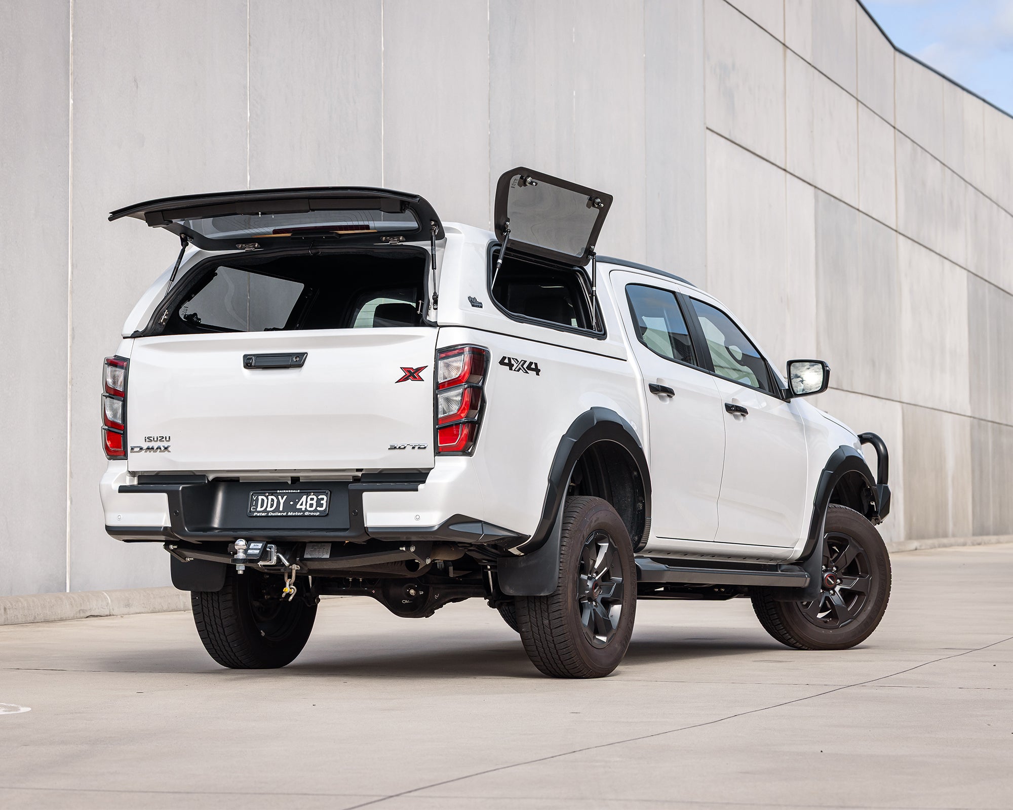 Canopies for Holden Colorado – Page 3 – Ironman 4x4 International