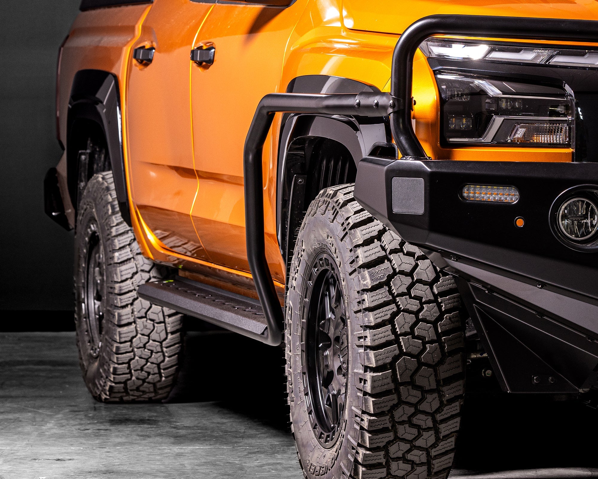 Side Rails – Ironman 4x4 International