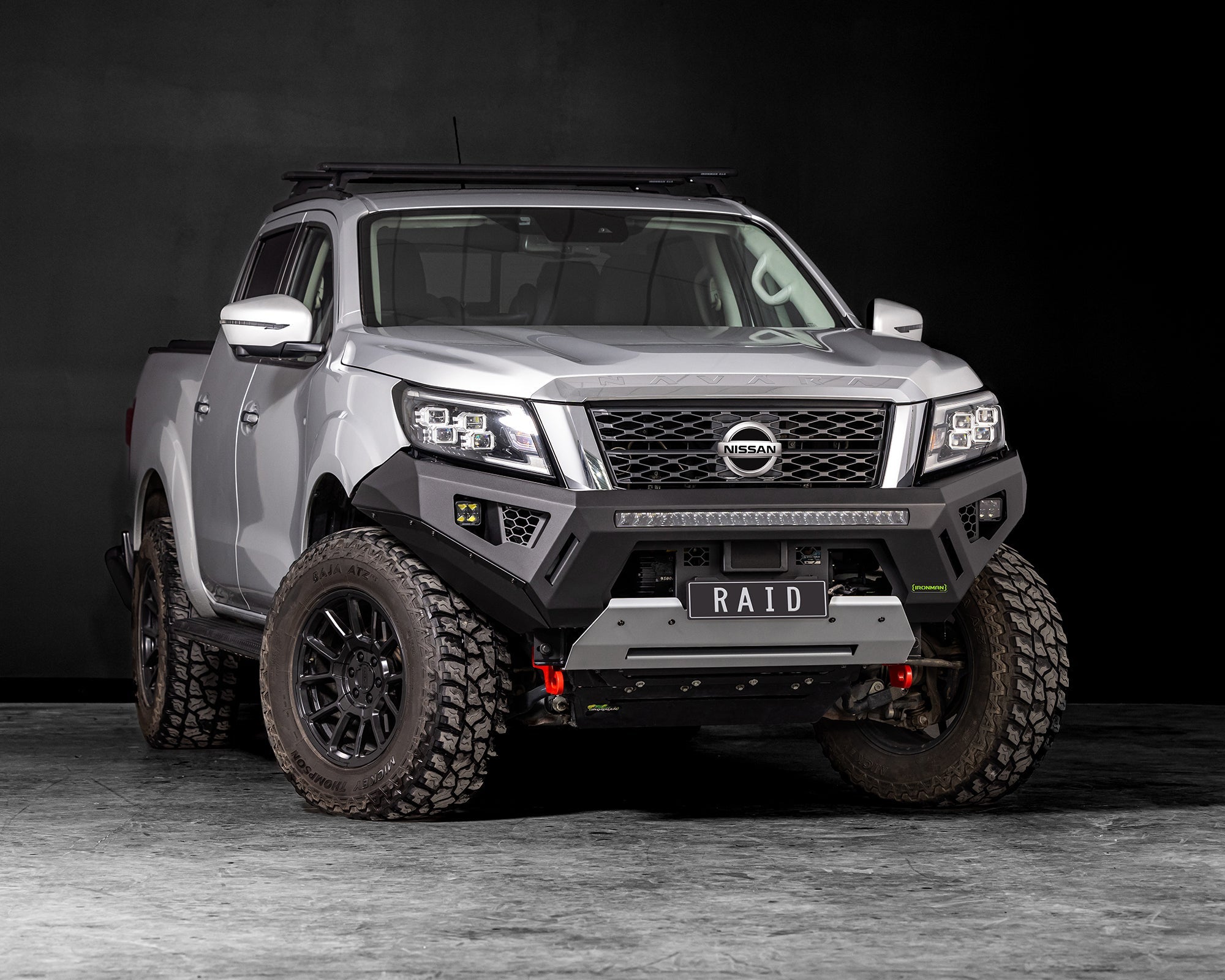 Raid Bull Bar – Ironman 4x4 International