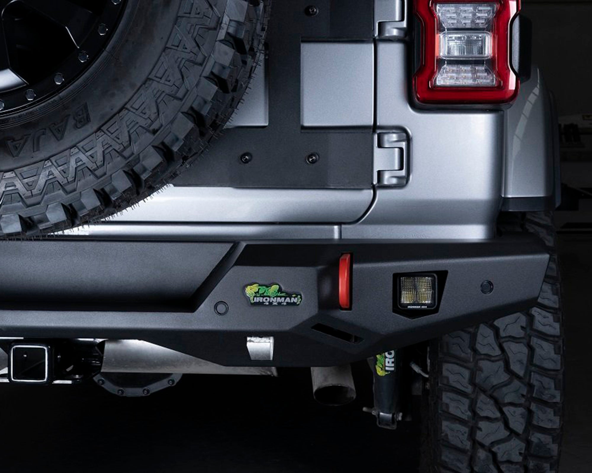 Rear Protection Bumper – Ironman 4x4 International