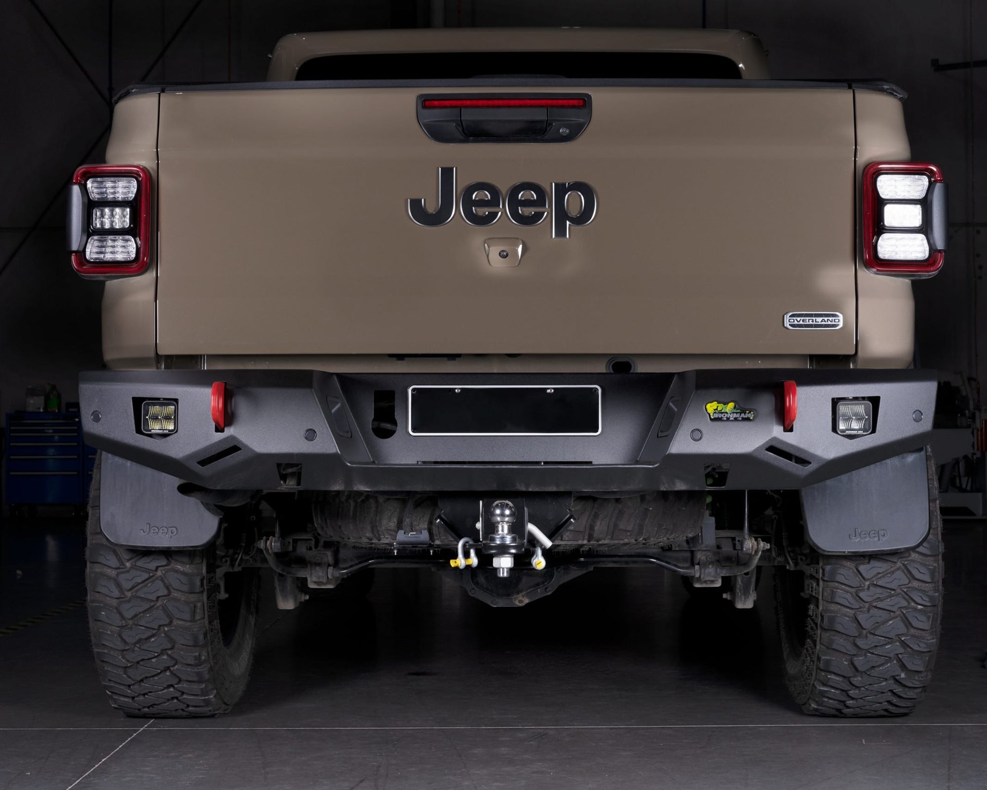Raid Steel Rear Bumper – Ironman 4x4 International