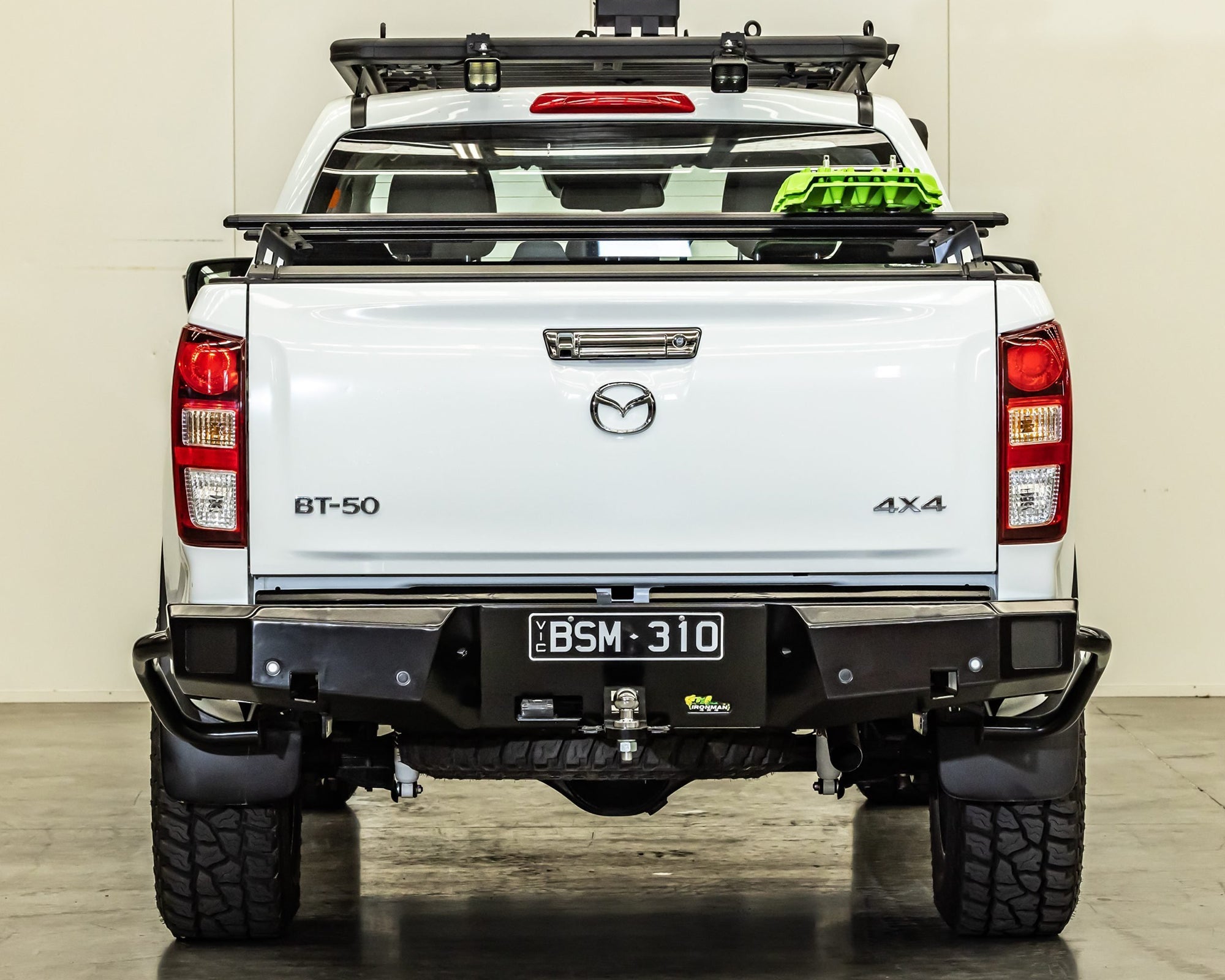 Rear Protection Tow Bar – Ironman 4x4 International