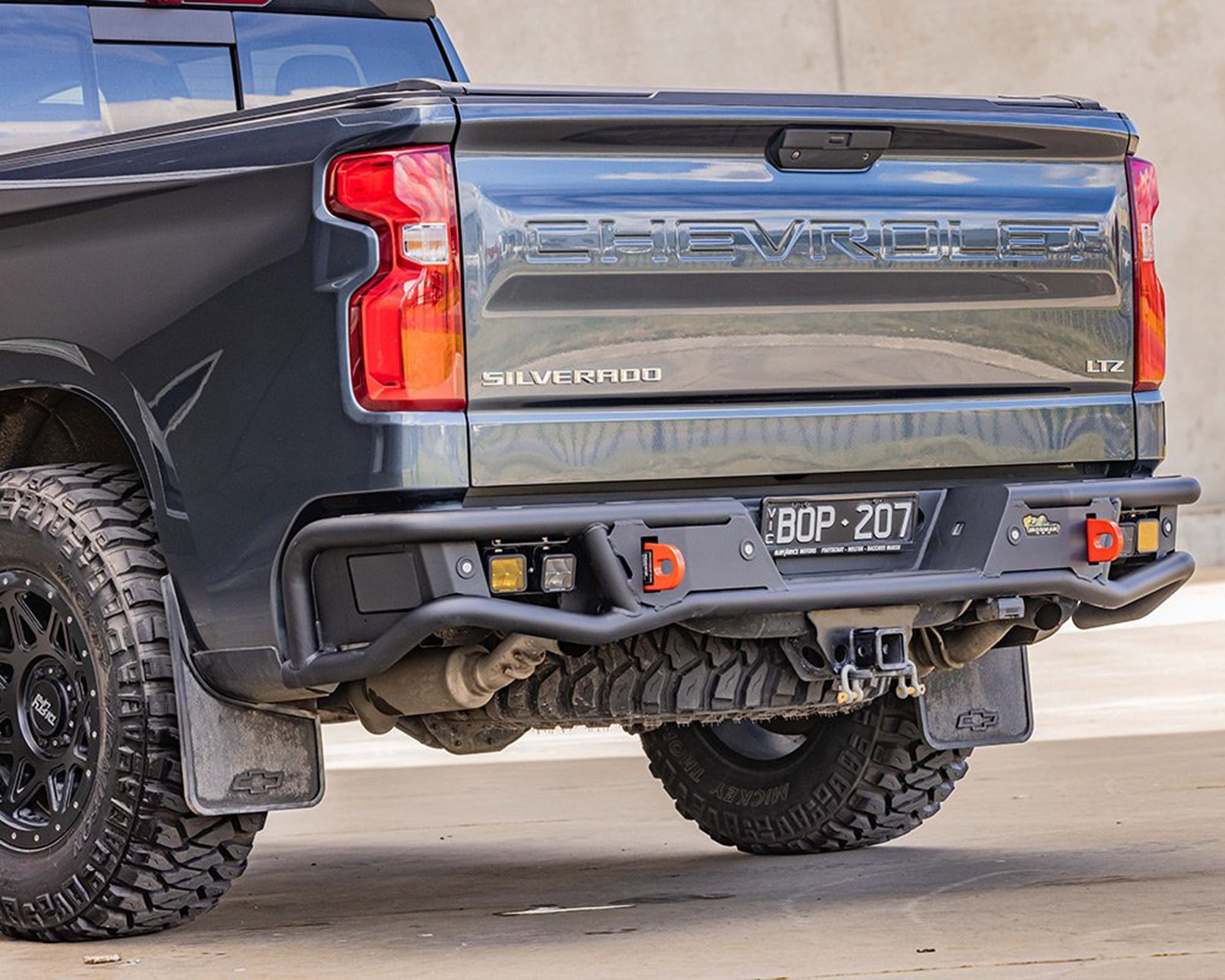 Raid Rear Bumper – Ironman 4x4 International