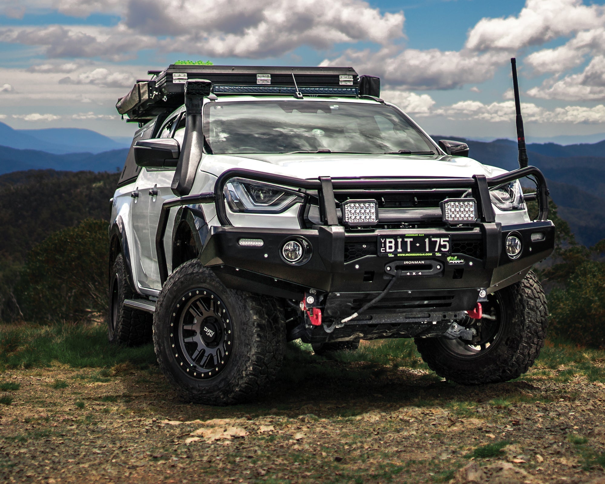 Side Steps & Rails – Ironman 4x4 International