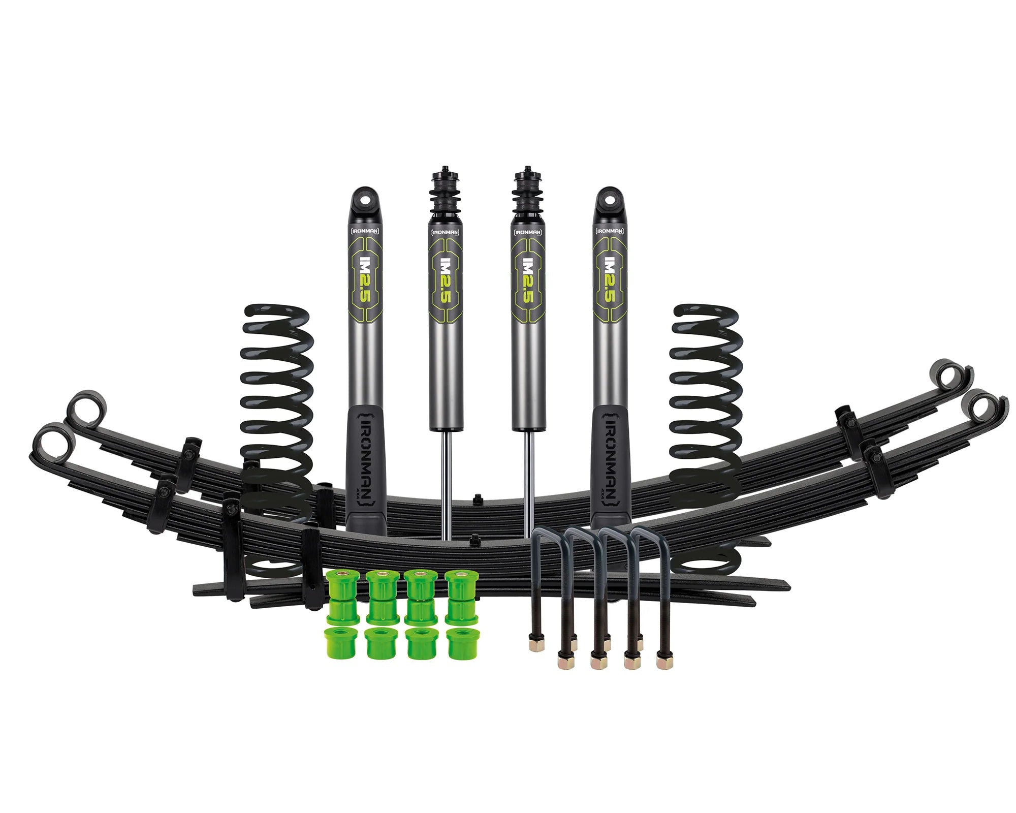 IM2.5 Suspension Kit - Heavy – Ironman 4x4 International