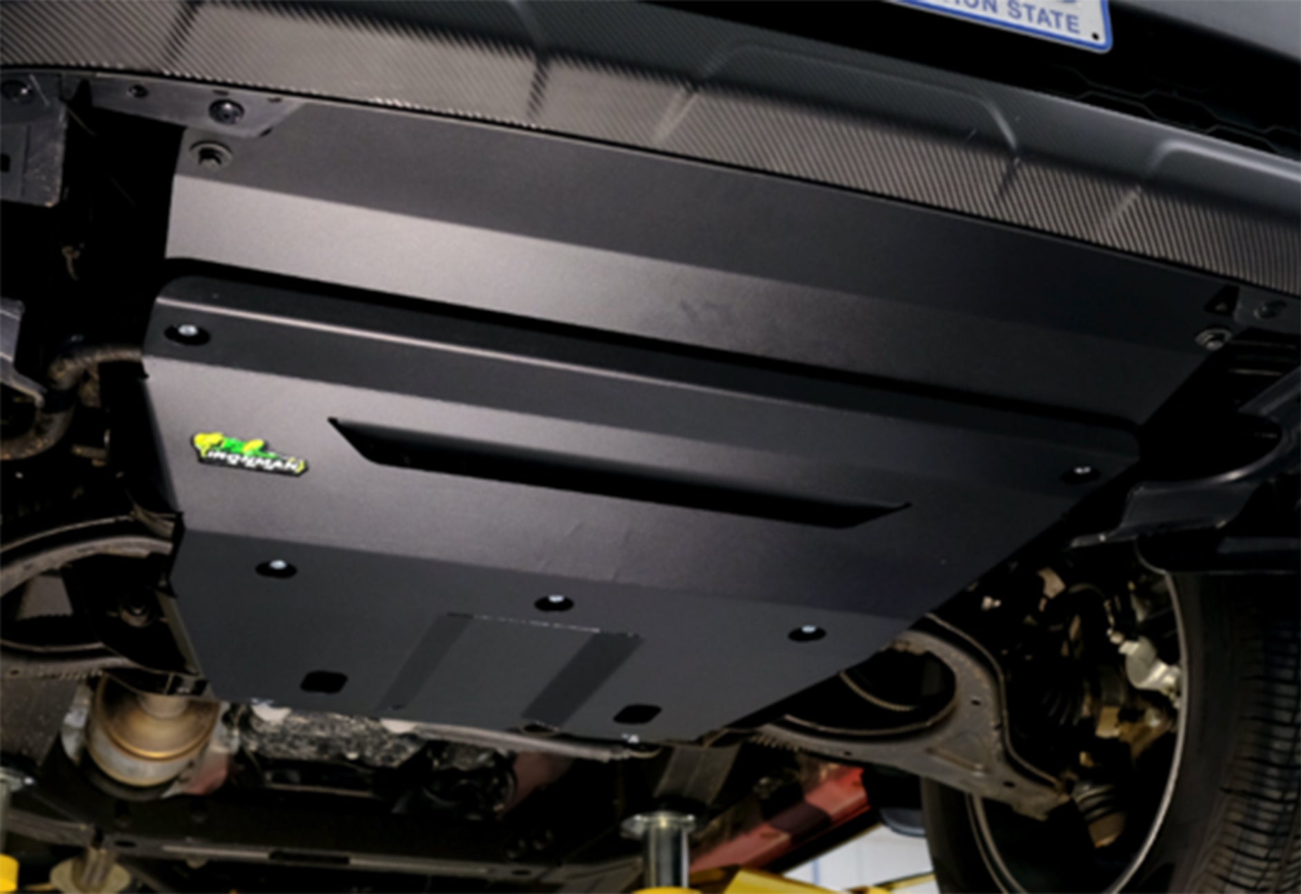 Underbody Protection Plates – Ironman 4x4 International