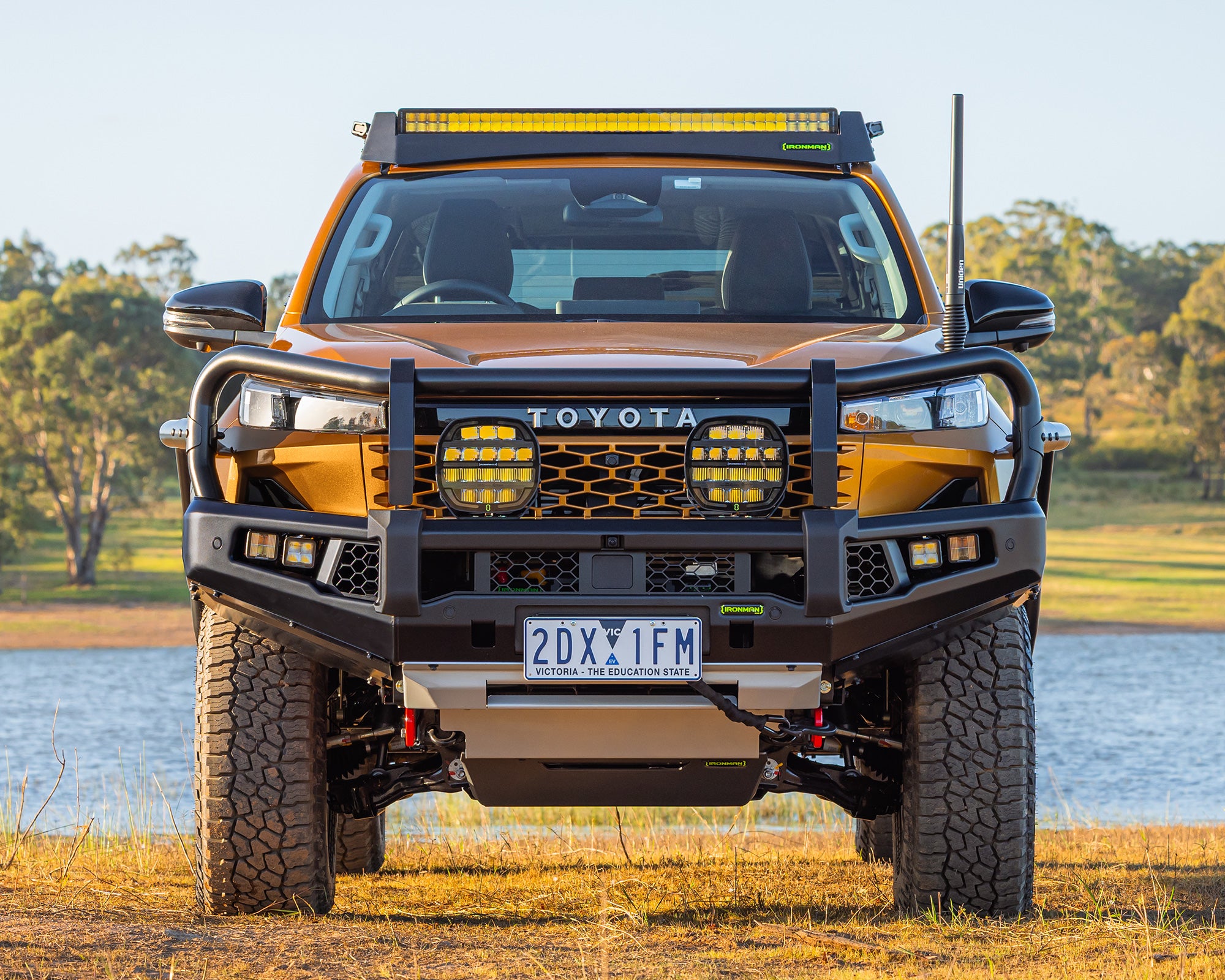 APEX Bull Bar – Ironman 4x4 International