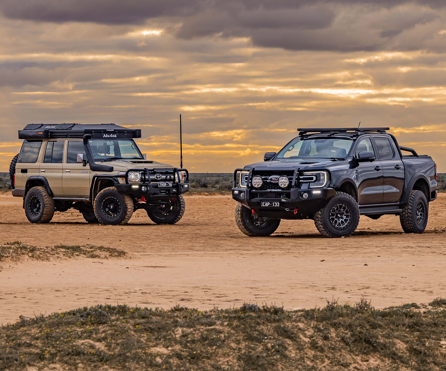 4x4 Bull Bars | Explore A Range Of Styles – Ironman 4x4 International