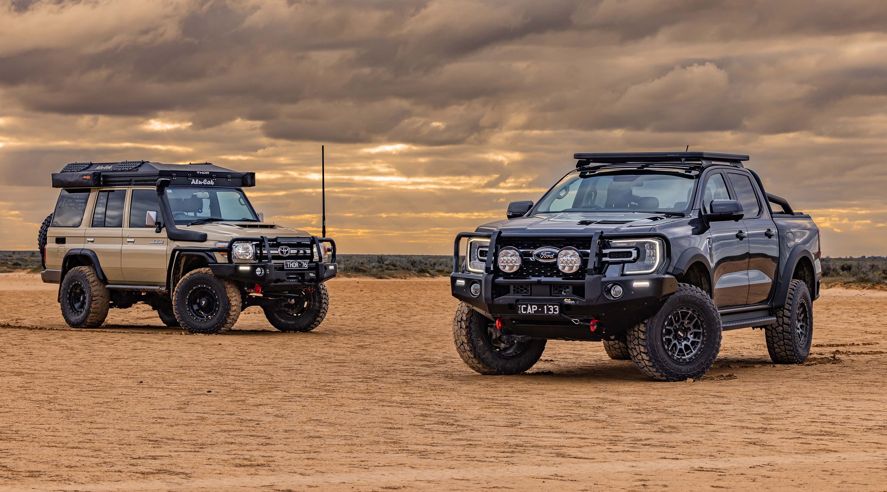 4x4 Bull Bars | Explore A Range Of Styles – Ironman 4x4 International