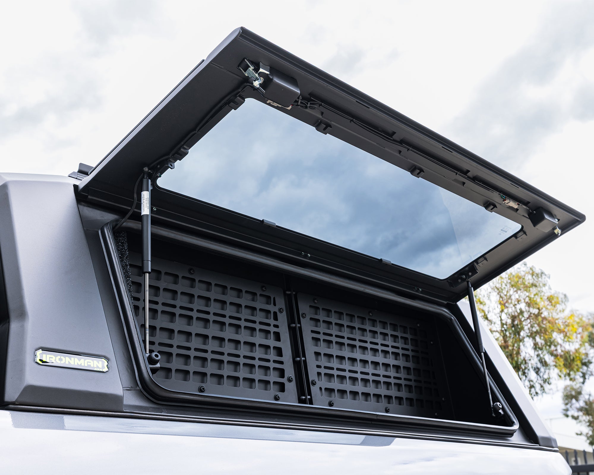 Raid Canopy Central Locking Kit – Ironman 4x4 International