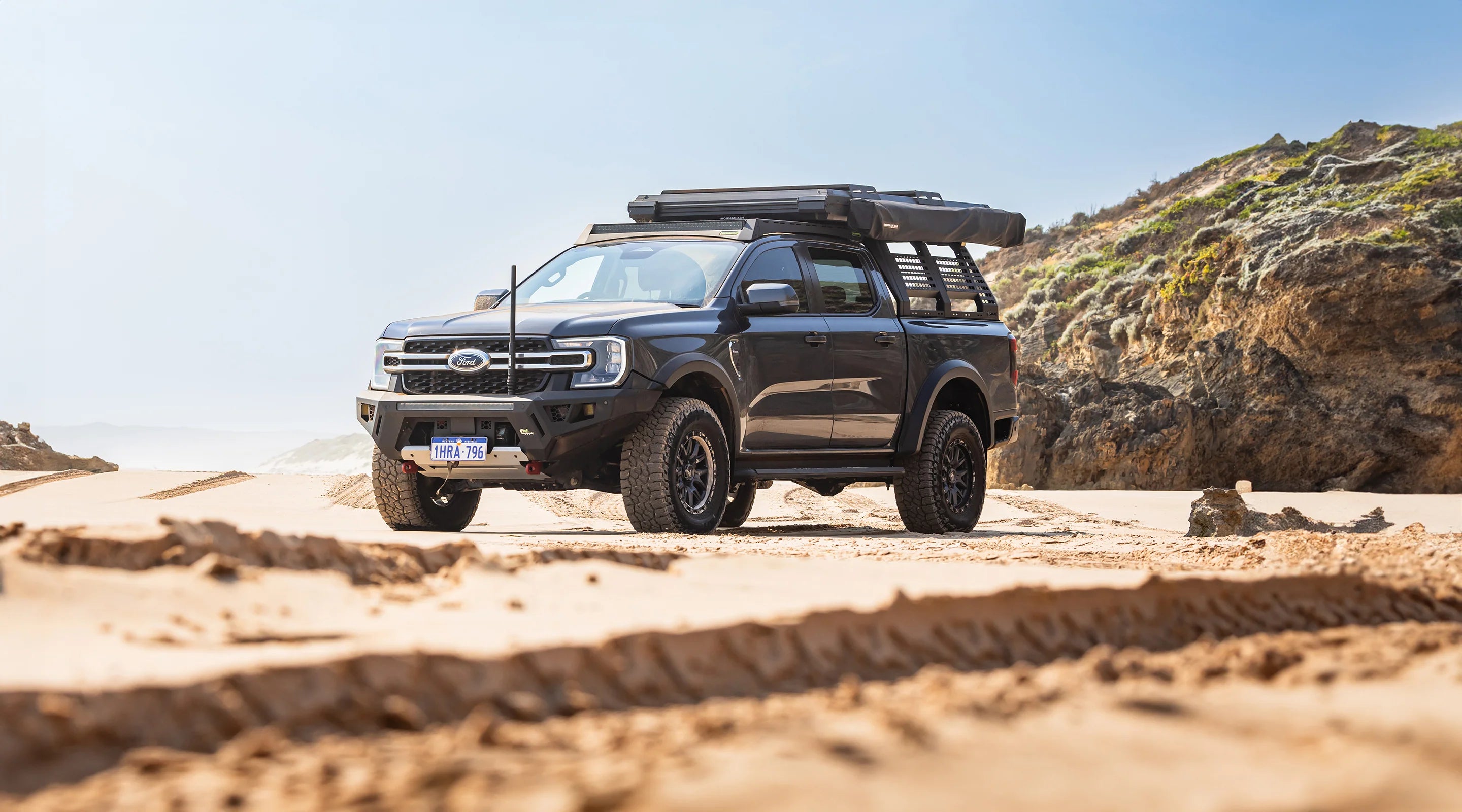 Bull Bars & Accessories | Ford Ranger Next Gen 2022+ | IRONMAN 4x4 ...