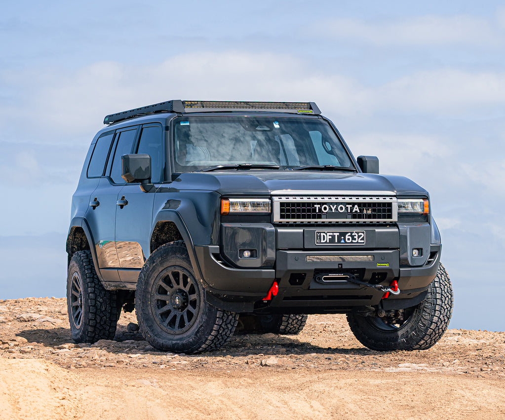 Accessories For Toyota Prado 250 – Ironman 4x4 International
