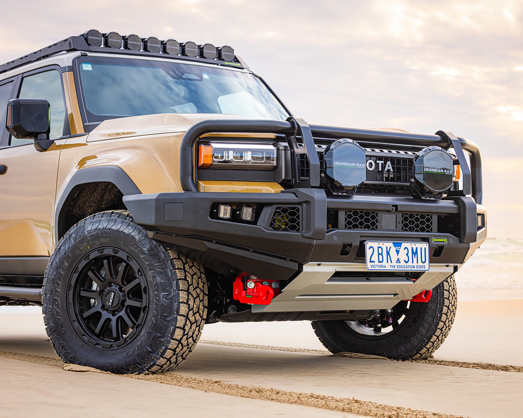APEX Bull Bar & Lights Kit – Ironman 4x4 International