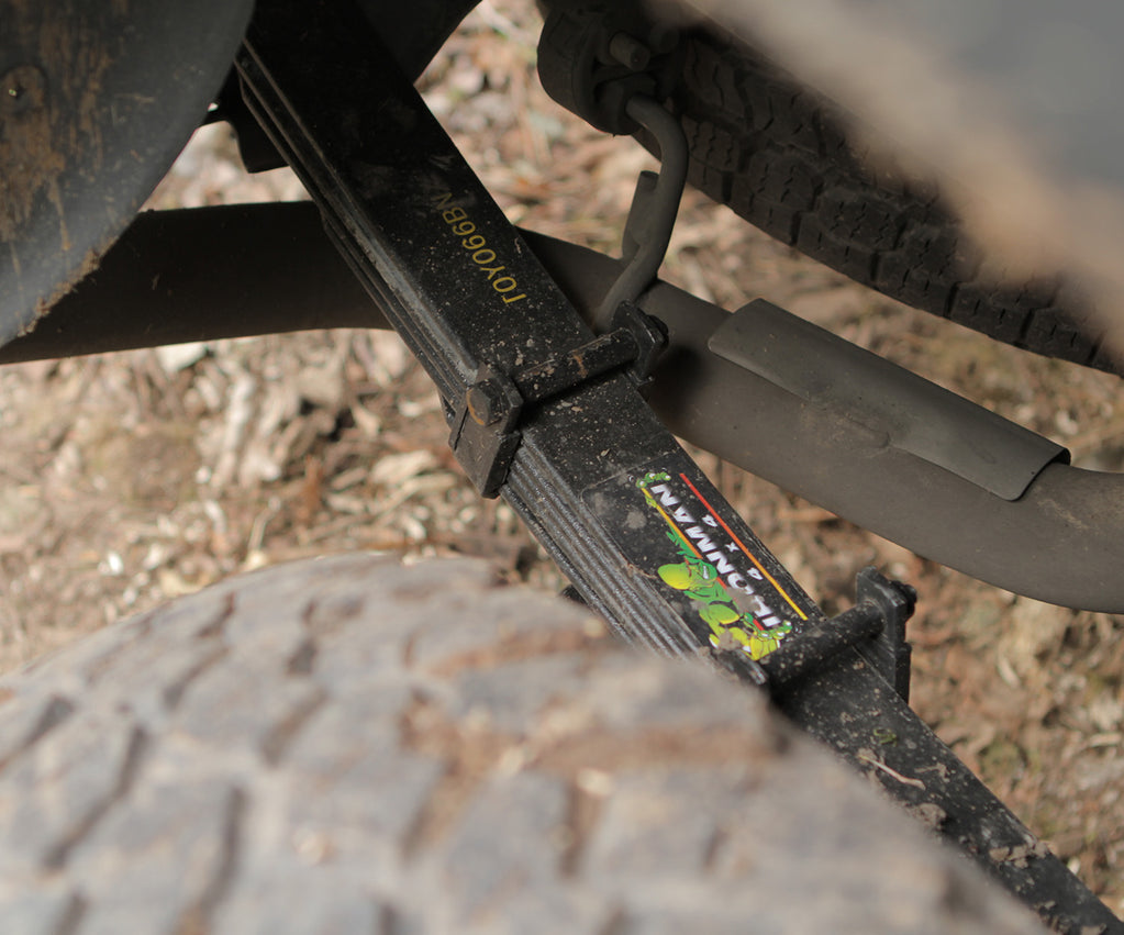 Leaf Spring Wedges – Ironman 4x4 International