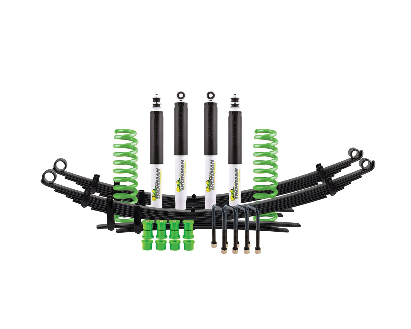 Foam Cell Suspension Kit – Ironman 4x4 International