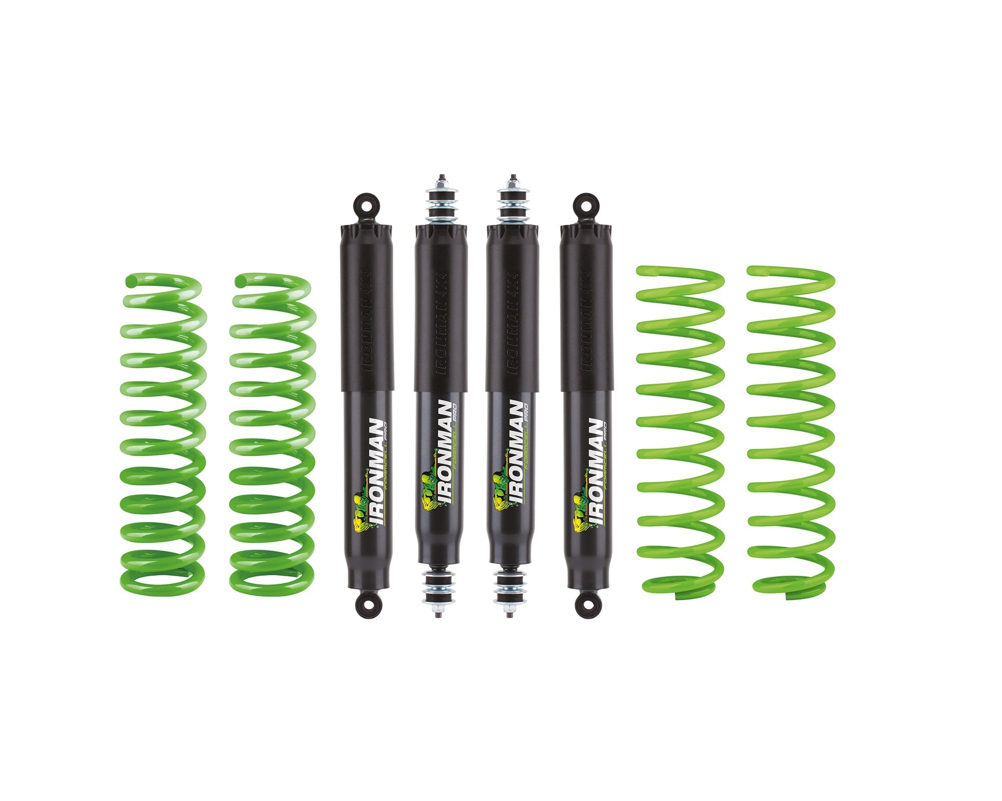 Nitro Gas Suspension Kit – Ironman 4x4 International