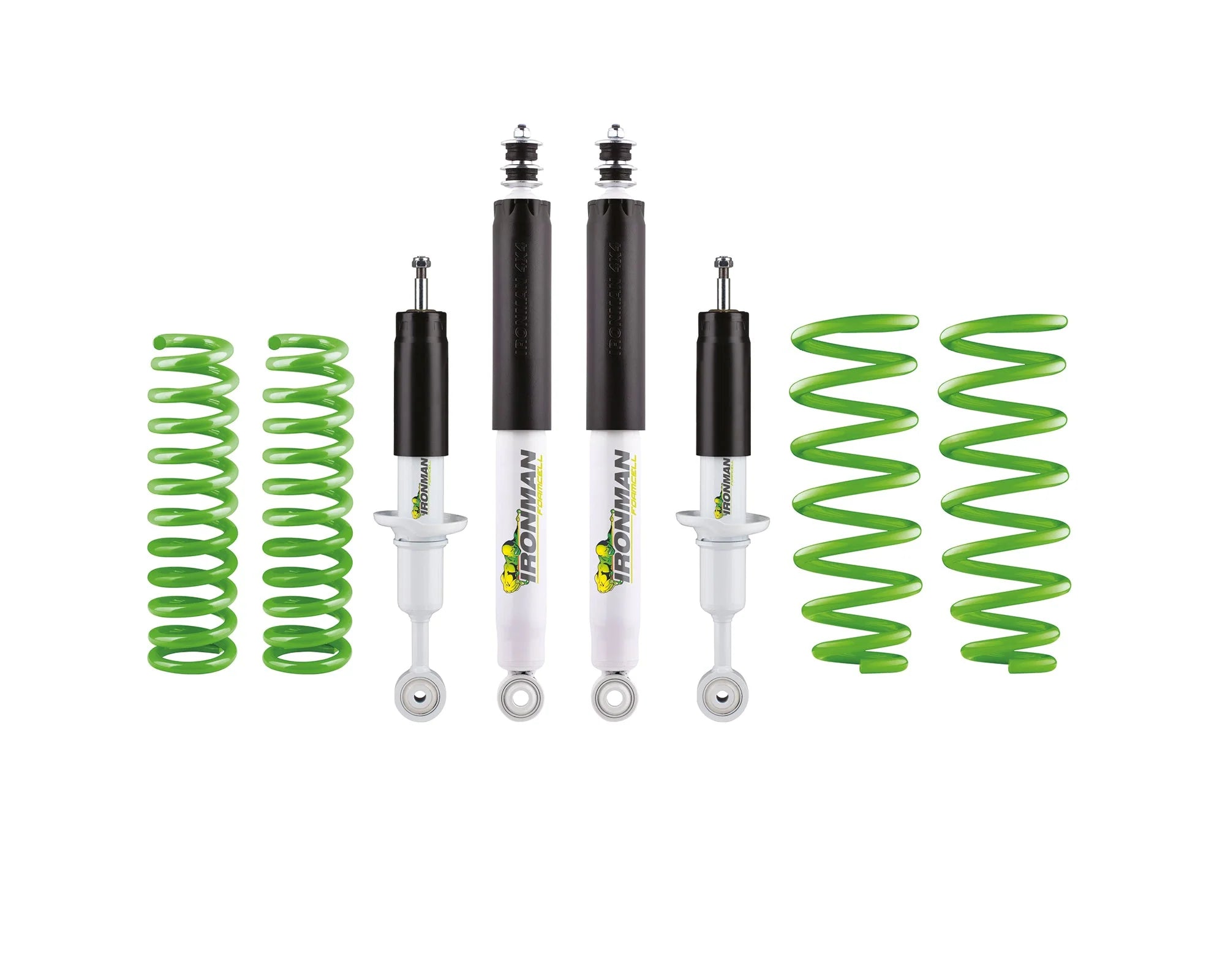 Foam Cell Suspension Kit - Heavy – Ironman 4x4 International