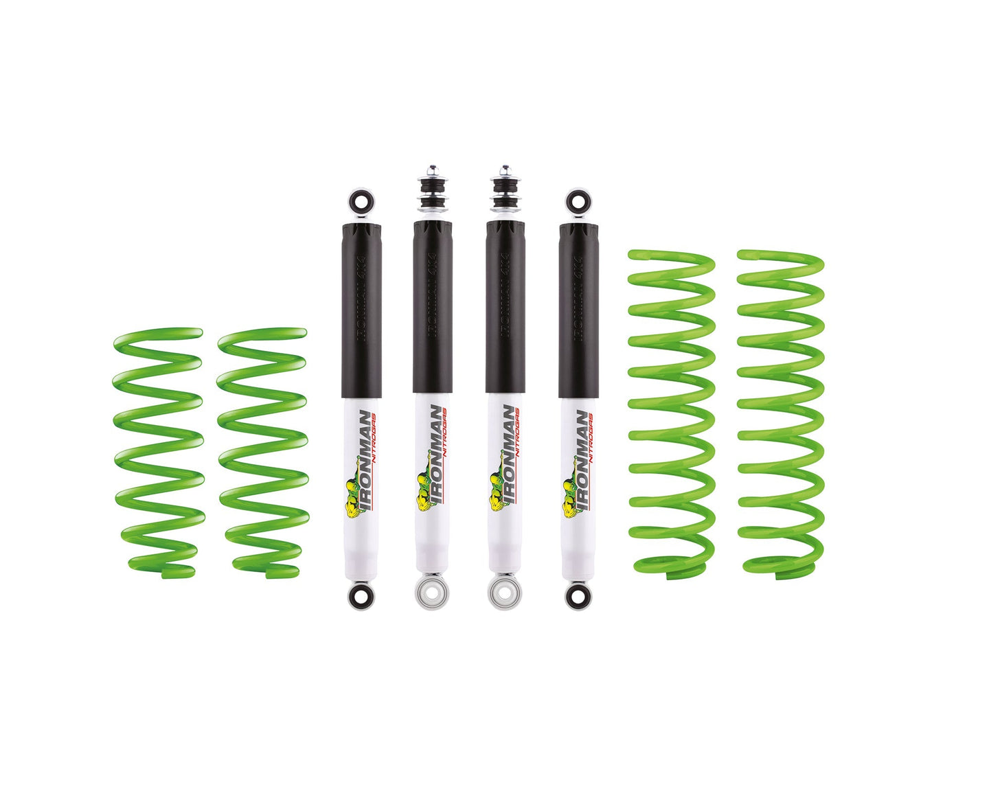 Nitro Gas Suspension Kit - Heavy – Ironman 4x4 International