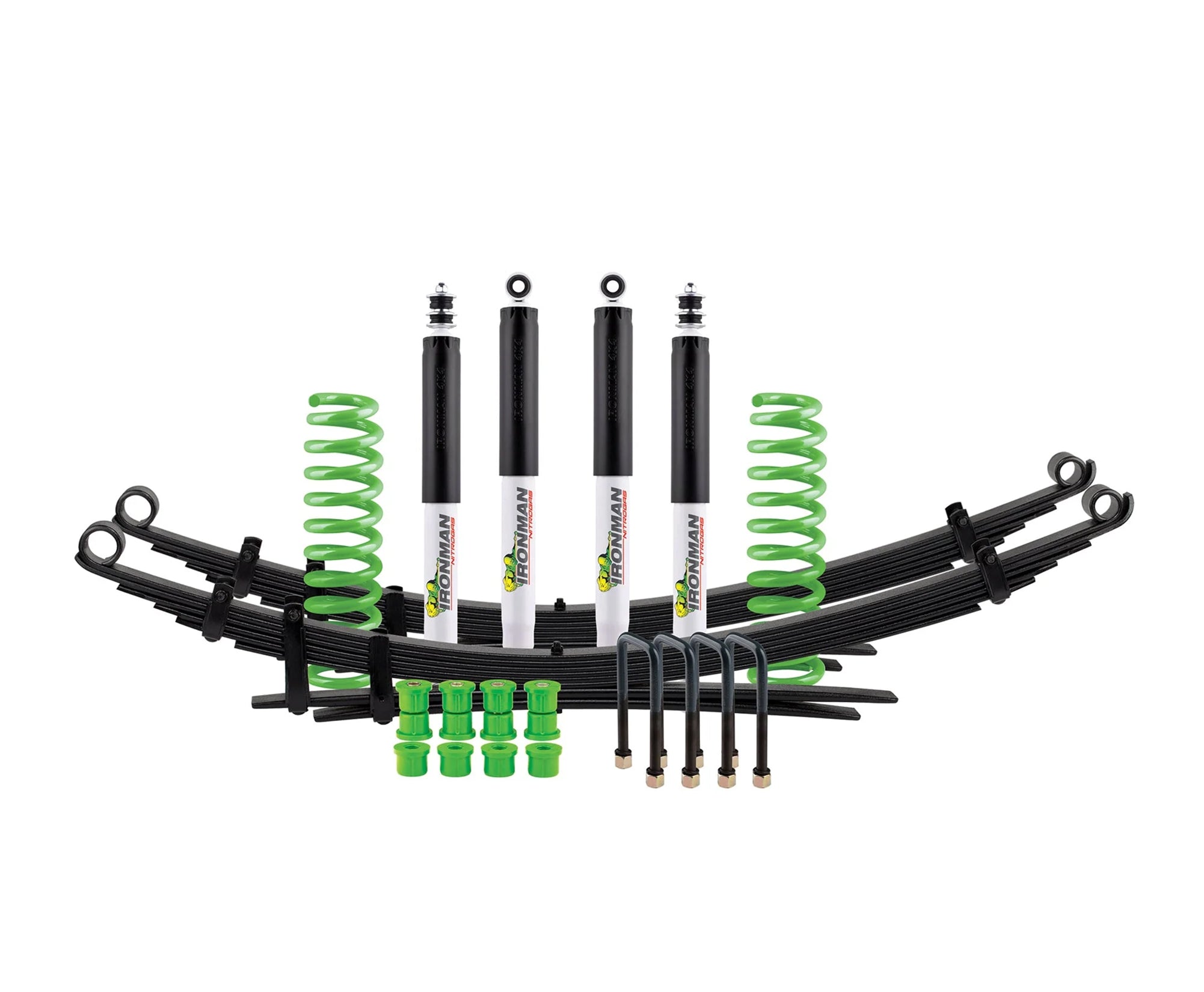 Nitro Gas Suspension Kit 3" - Light – Ironman 4x4 International
