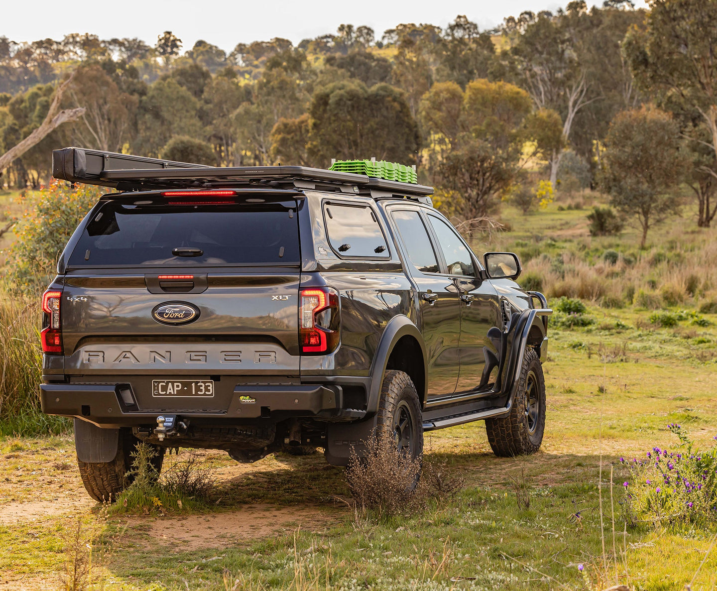 Pinnacle 2 Fibreglass Canopy (Blue Lightning) – Ironman 4x4 International