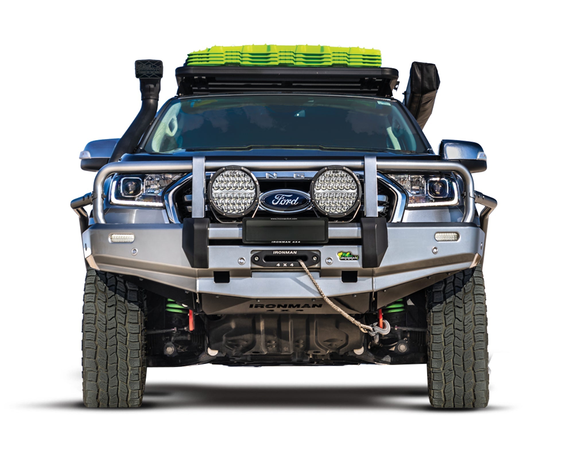 Commercial Bull Bar – Ironman 4x4 International